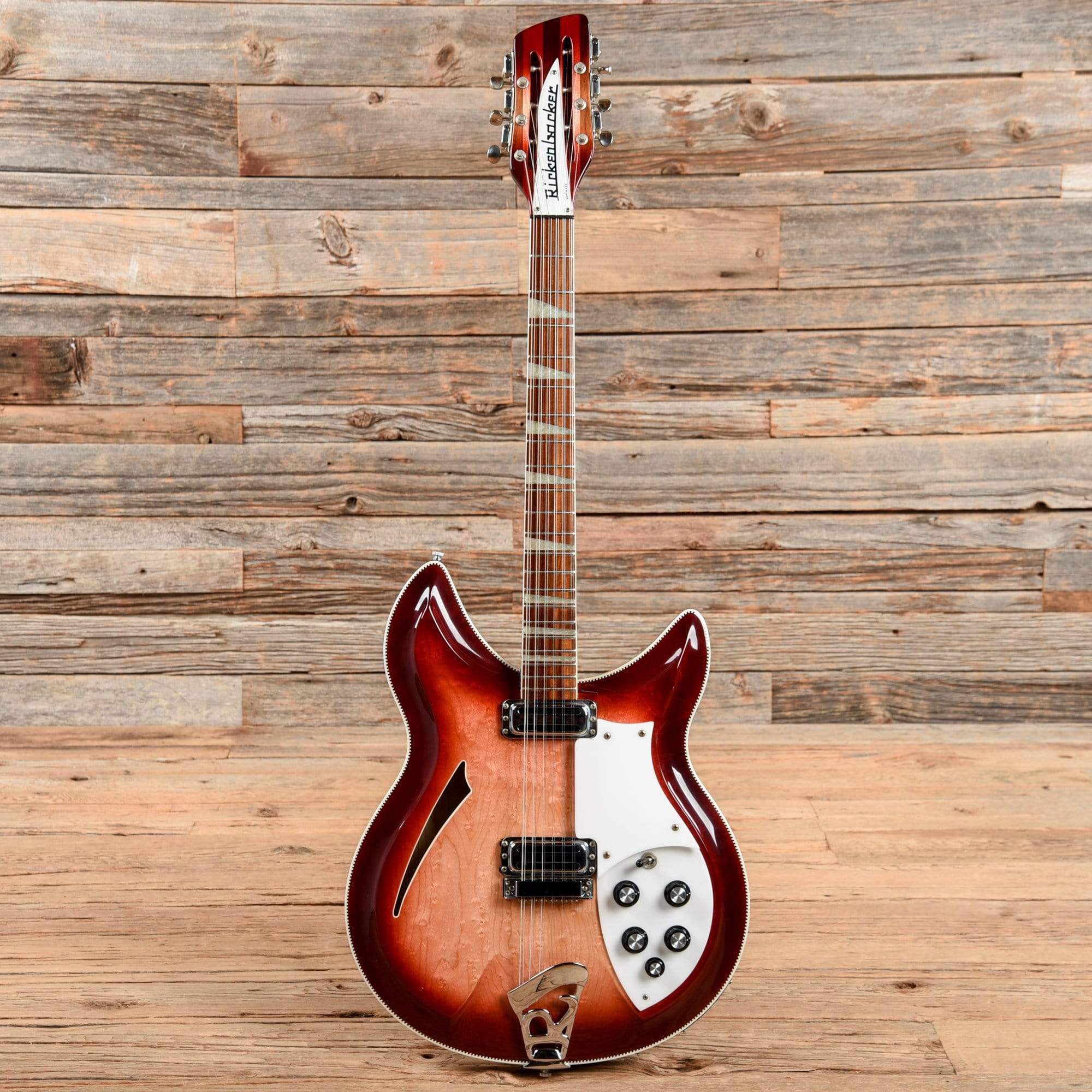 Rickenbacker 381/12V69 Fireglo 1991 – Chicago Music Exchange