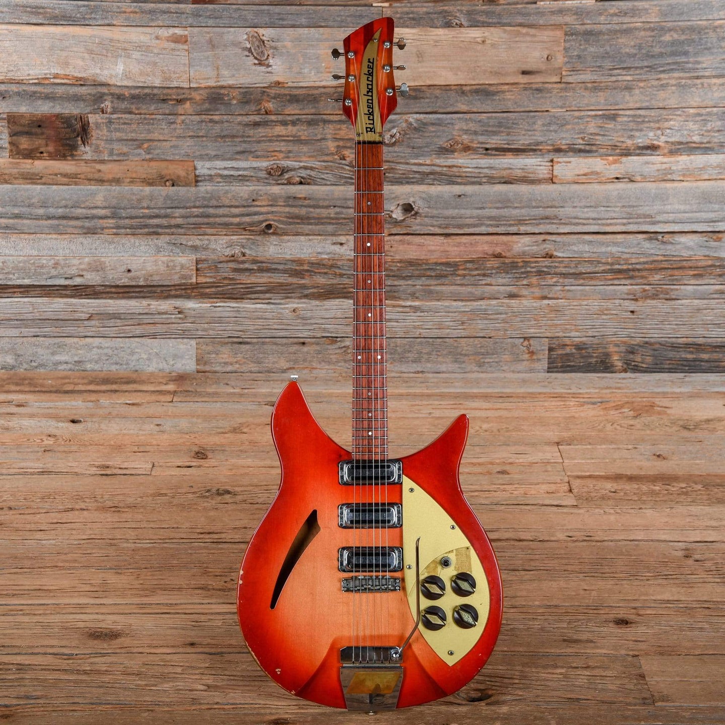 Rickenbacker 345 Capri Capri Fireglo 1961 – Chicago Music Exchange