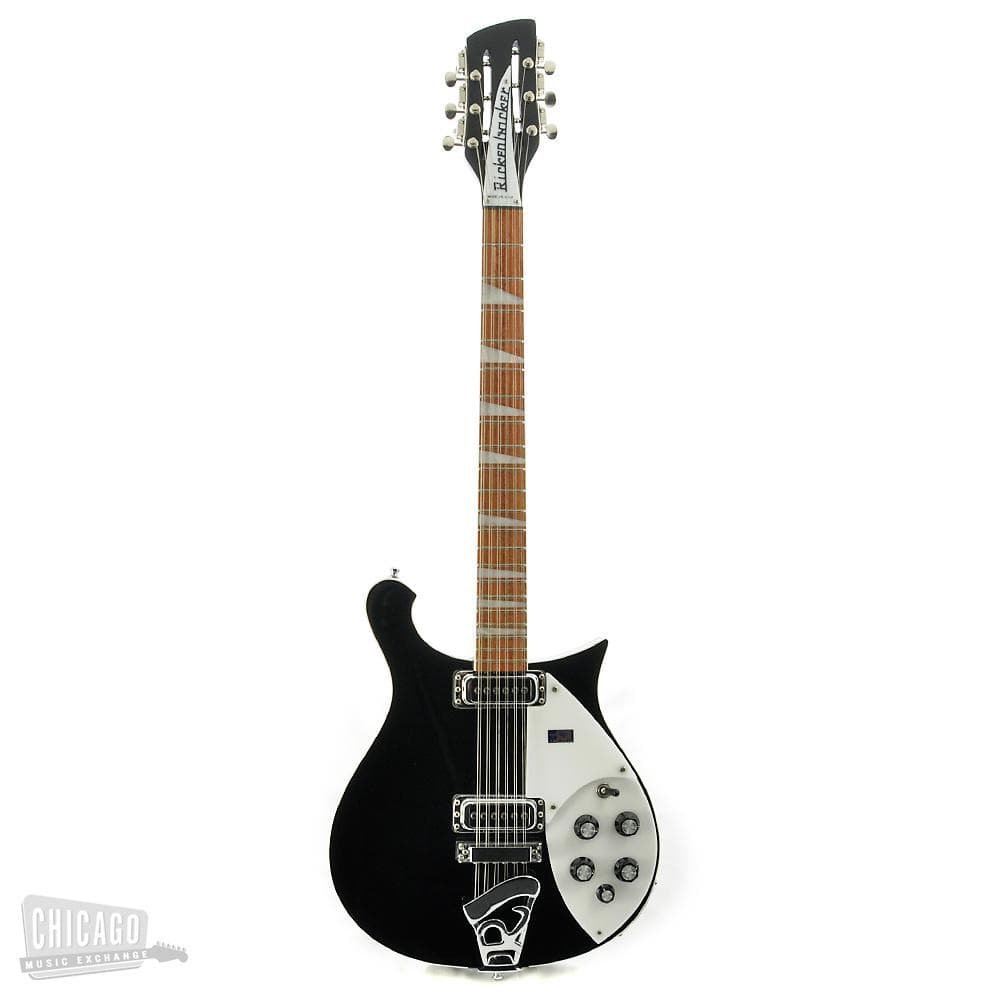 Rickenbacker 620/12 Jetglo – Chicago Music Exchange