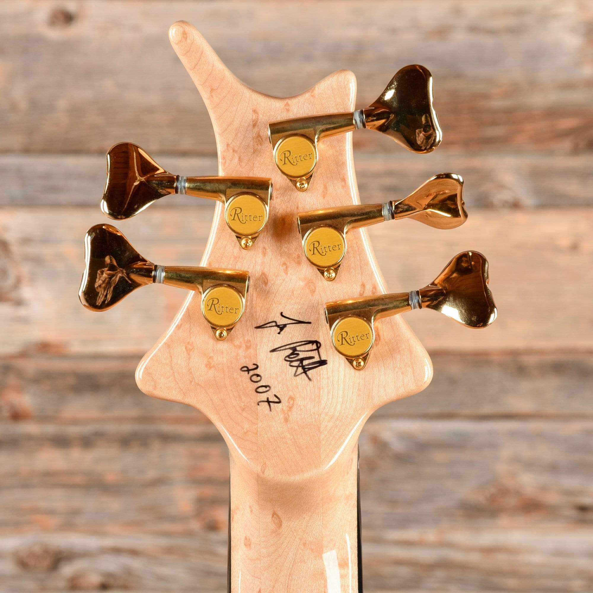 Ritter Roya 5 Tulipwood 2007 – Chicago Music Exchange