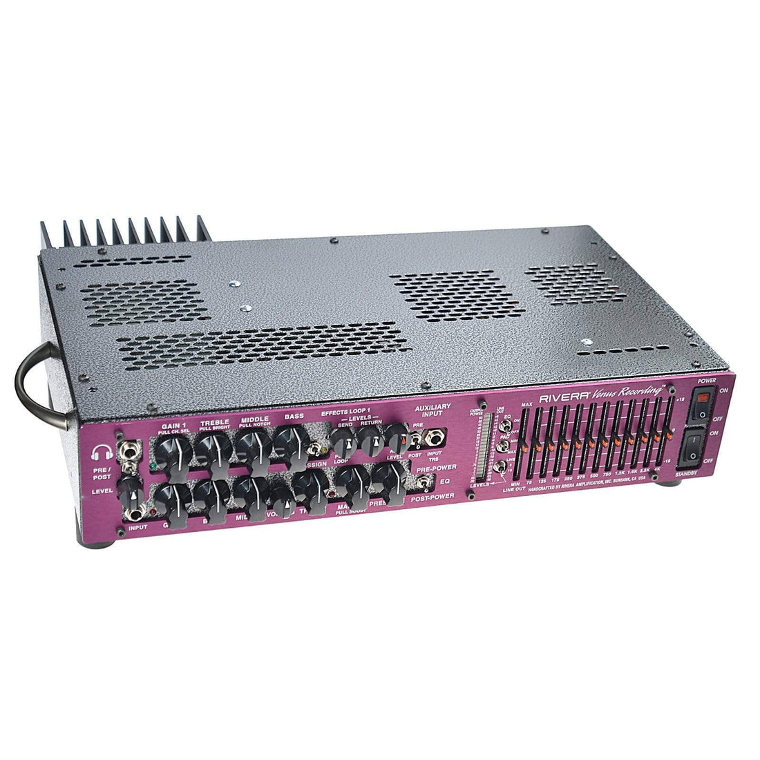 Rivera Venus Recording DT Two Channel Amp w/ 11 Band EQ – Chicago Music ...
