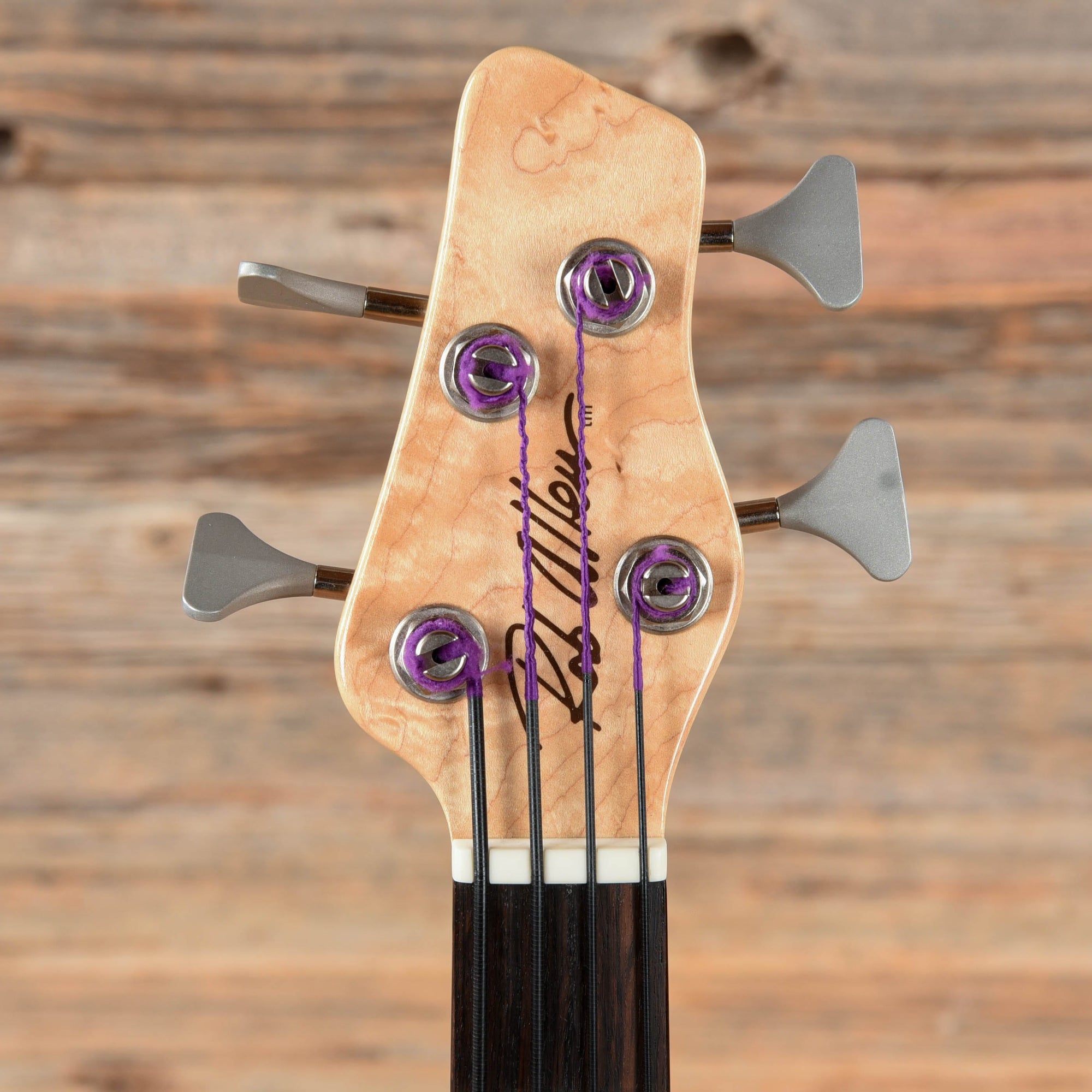 Rob Allen Mouse 30 Fretted Natural – Chicago Music Exchange