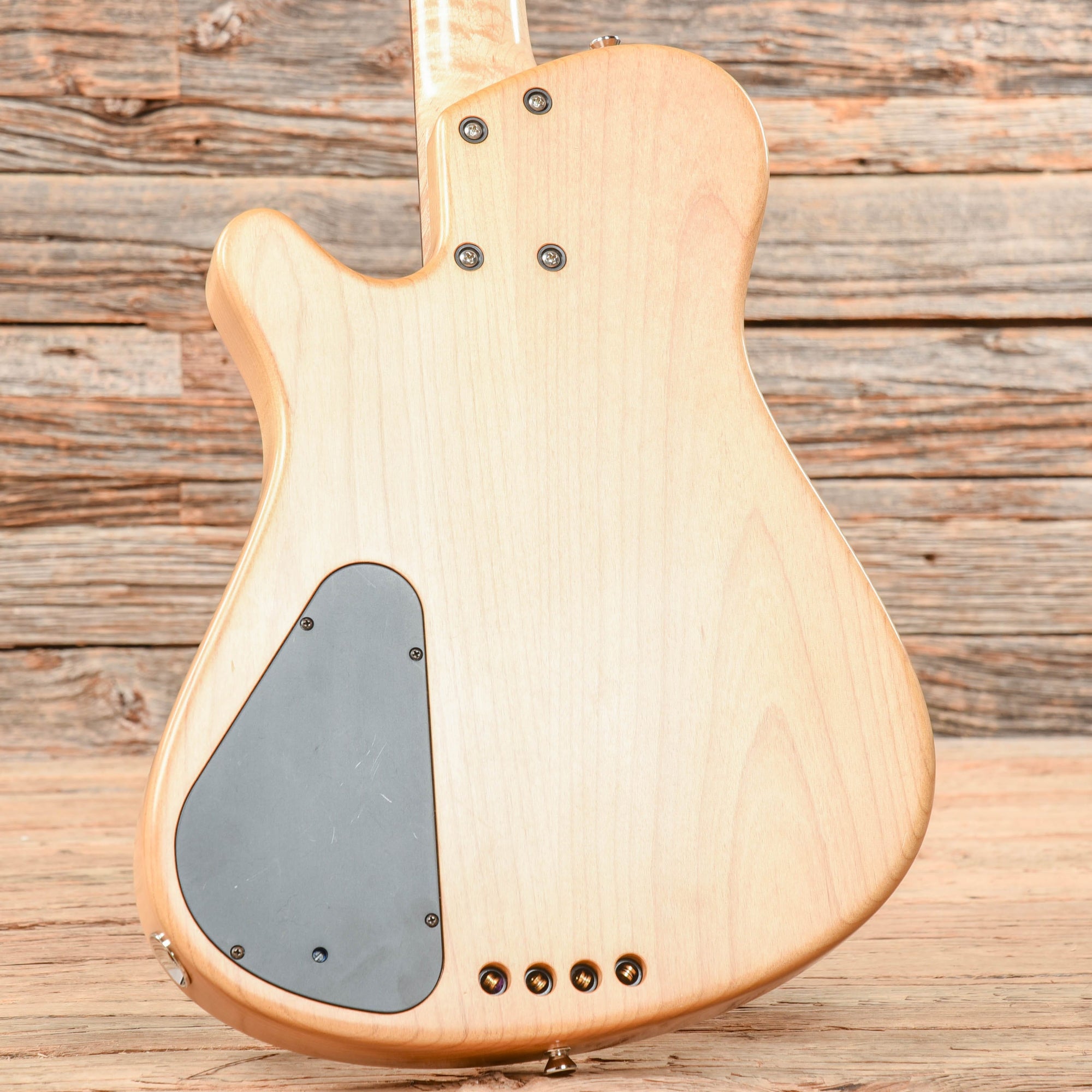 Rob Allen Mouse 30 Fretted Natural – Chicago Music Exchange