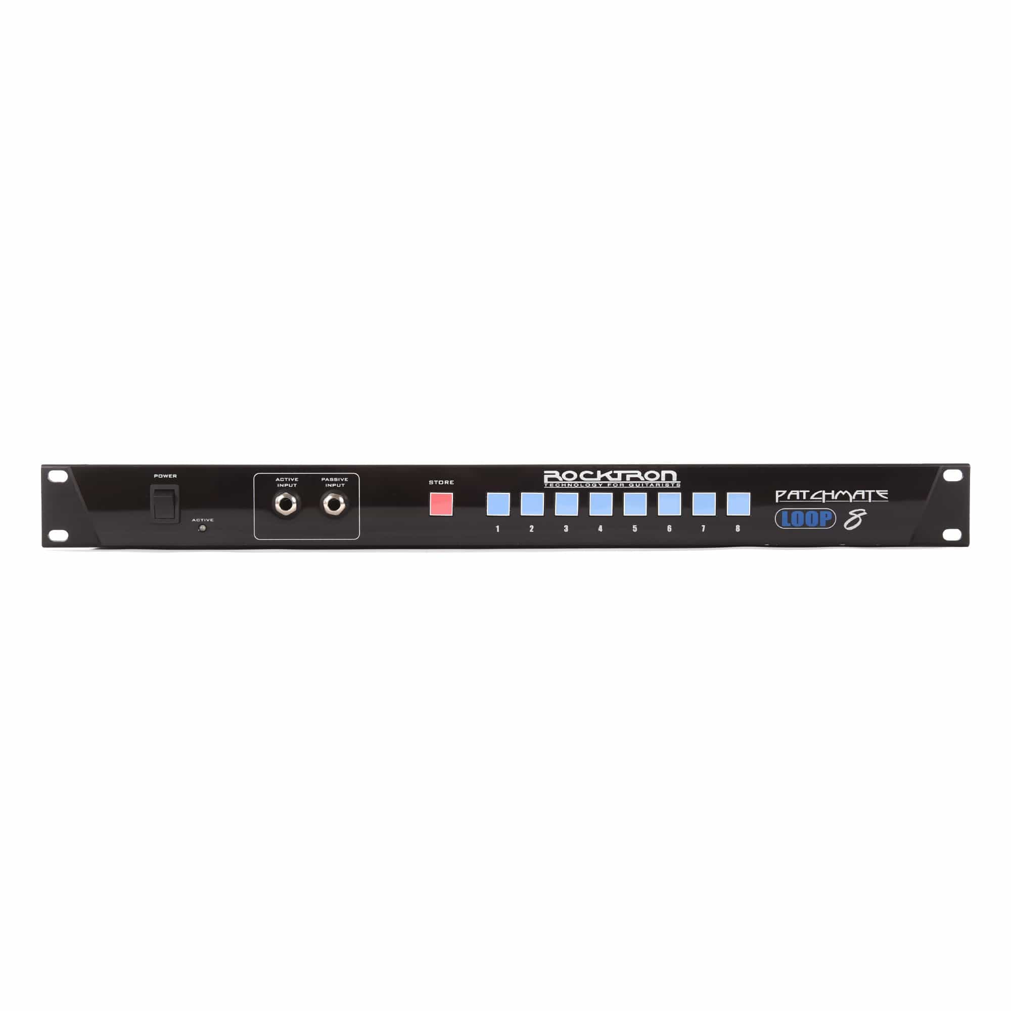 Rocktron Patchmate Rack 8 – Chicago Music Exchange