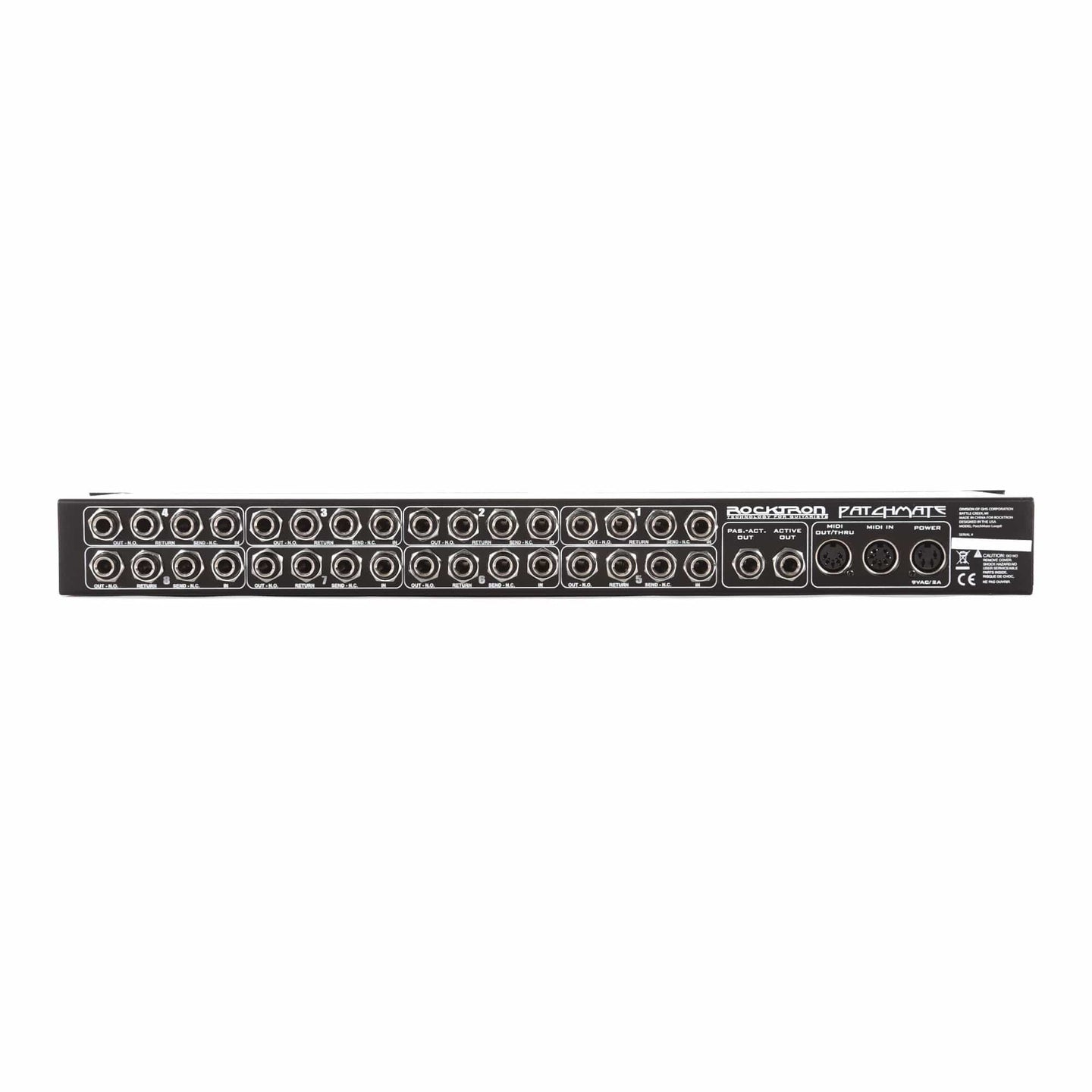 Rocktron Patchmate Rack 8 – Chicago Music Exchange