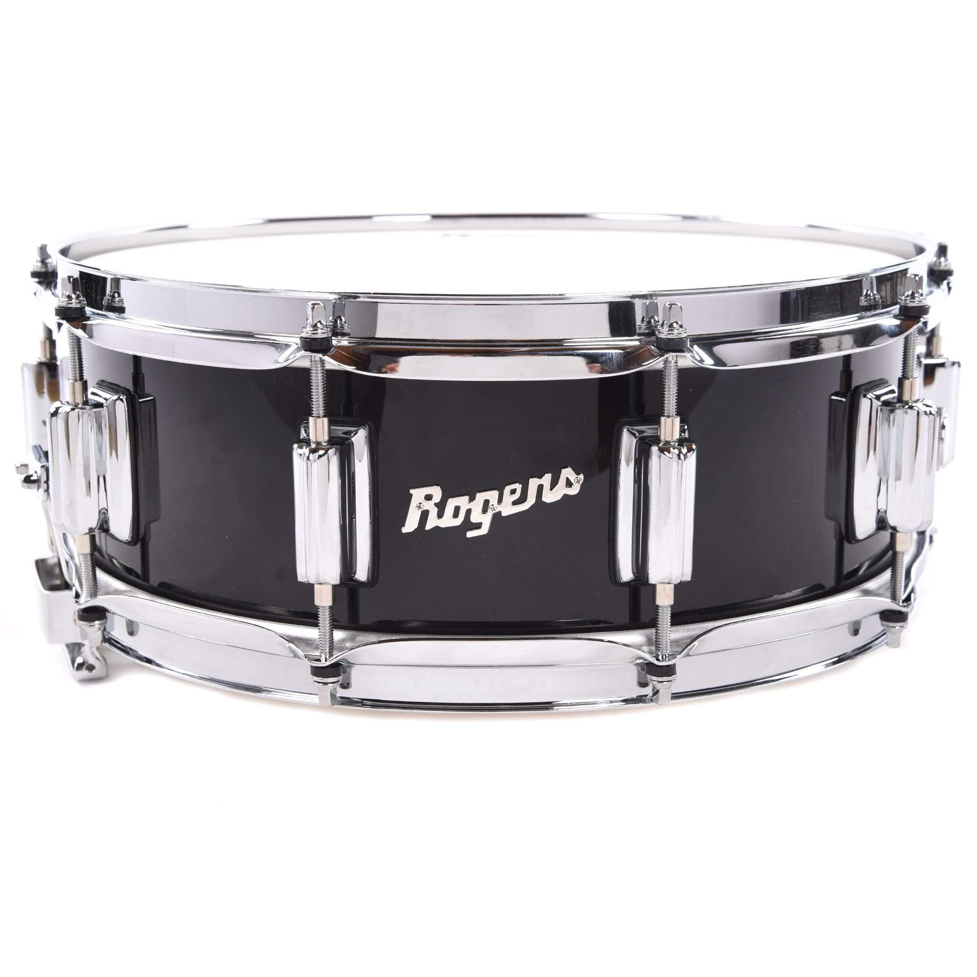 Rogers 5x14 Dyna-Sonic Classic Snare Drum Black Lacquer – Chicago Music ...