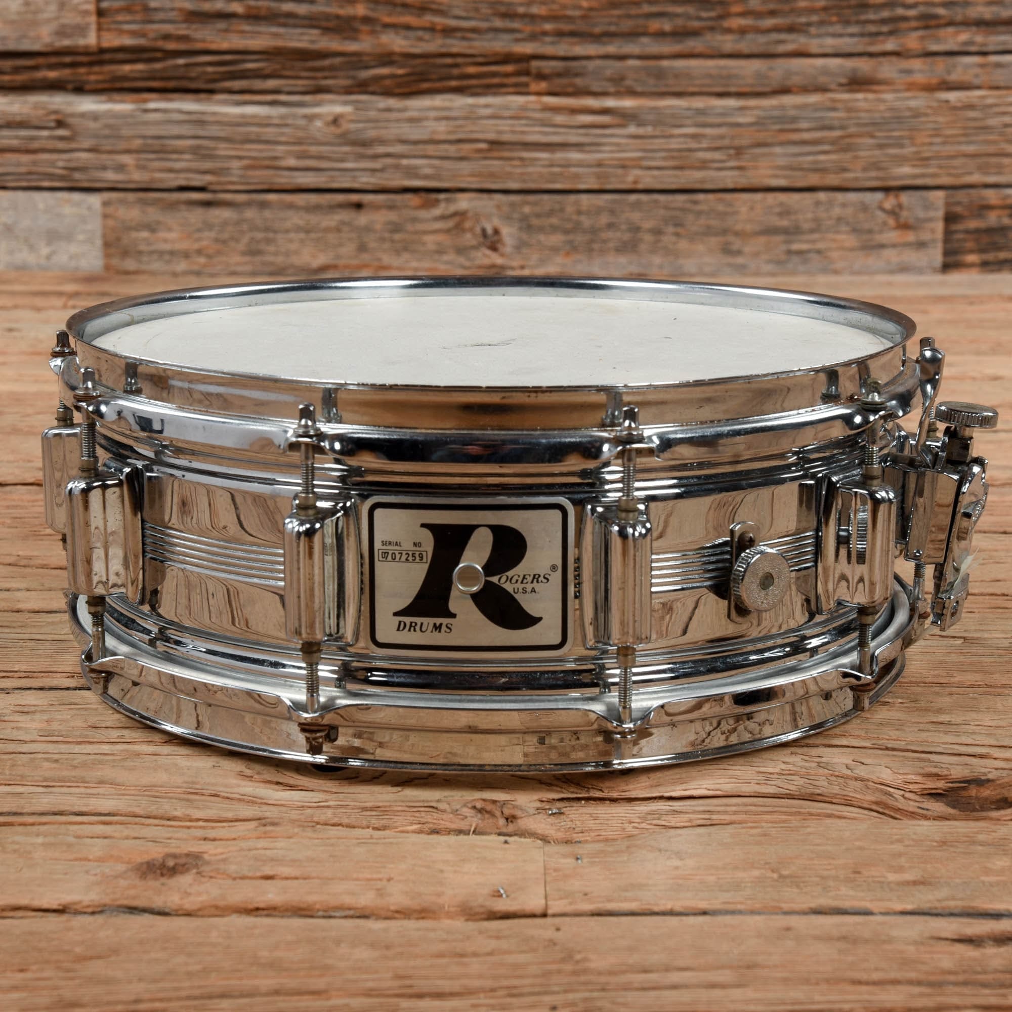 Rogers 5x14 Dynasonic Snare Drum 1970s – Chicago Music Exchange