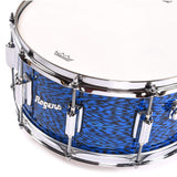 Rogers 6.5x14 Dyna-Sonic Wood Snare Drum Blue Onyx – Chicago Music Exchange