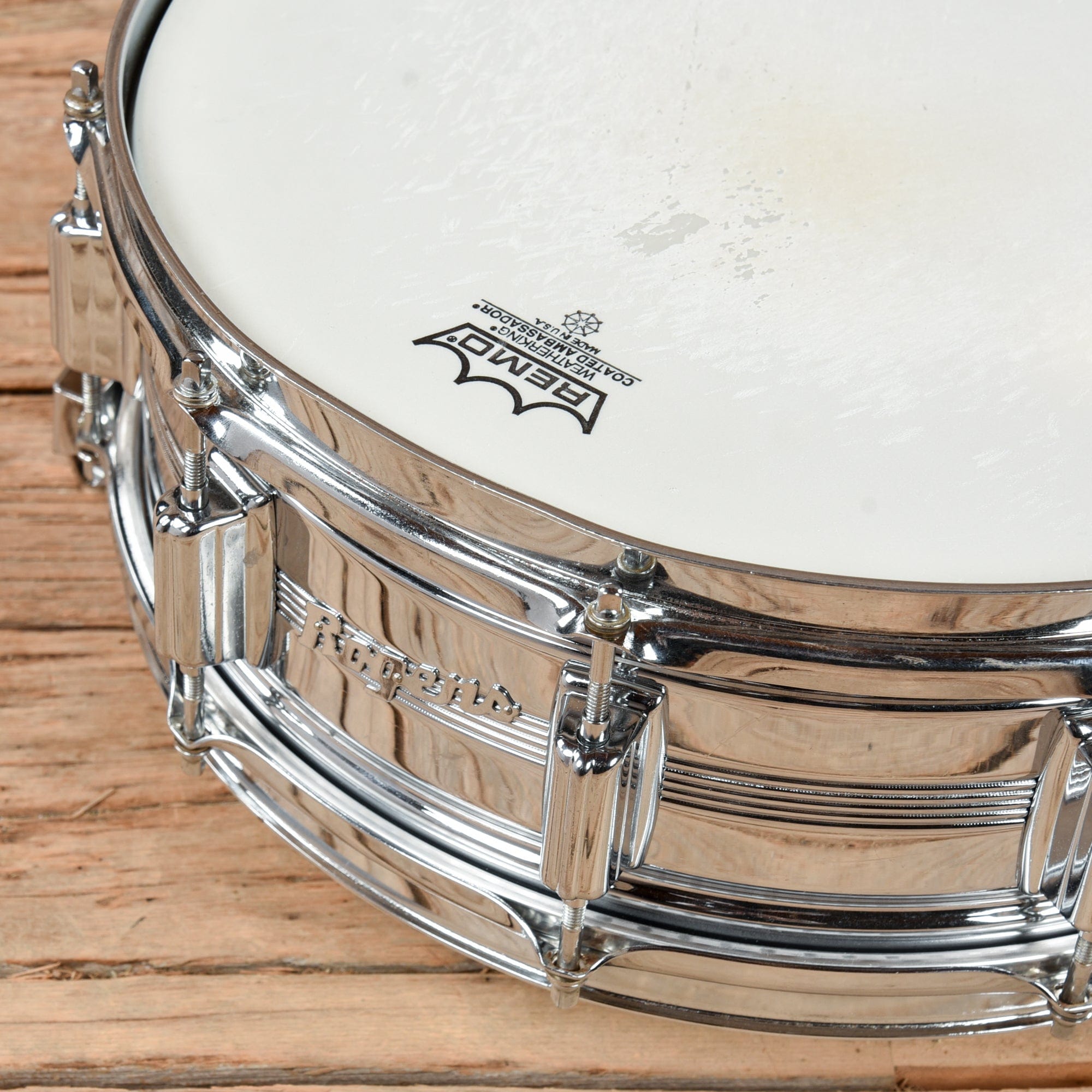 Rogers Dynasonic COB 5x14 Snare Drum 1960s – Chicago Music Exchange