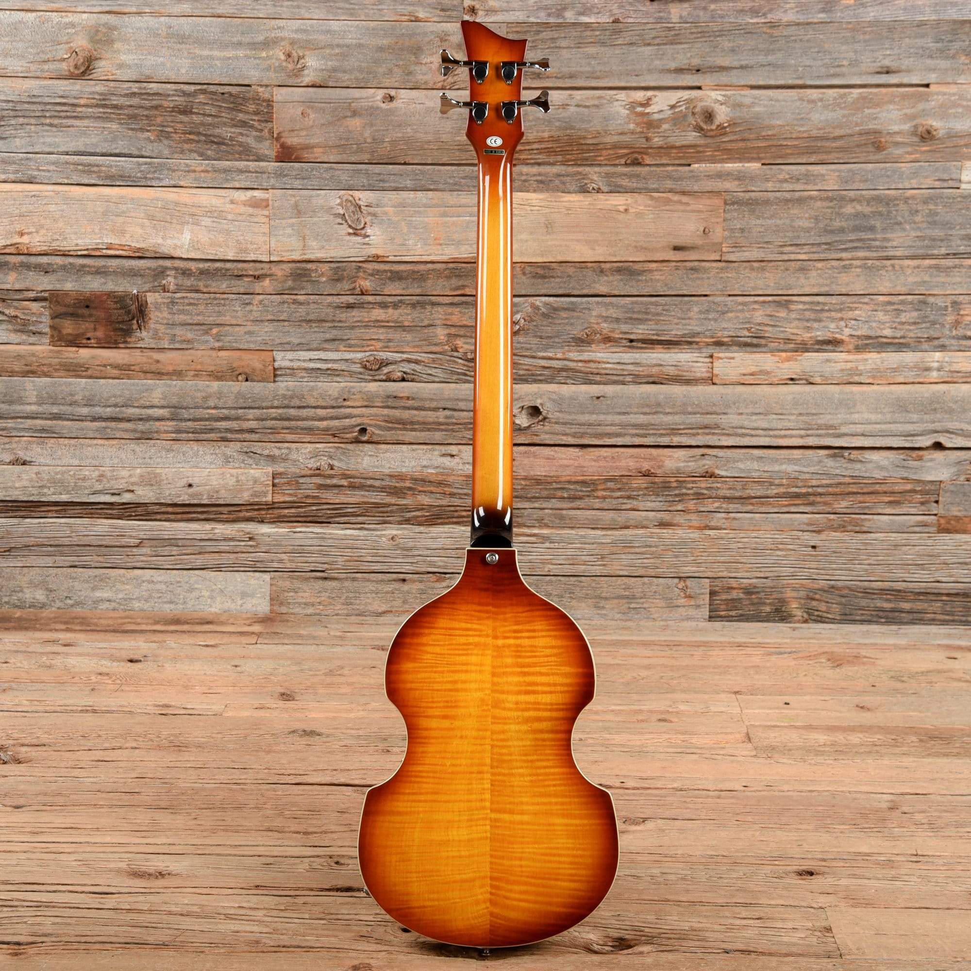 Rogue VB100 Violin Bass Sunburst – Chicago Music Exchange