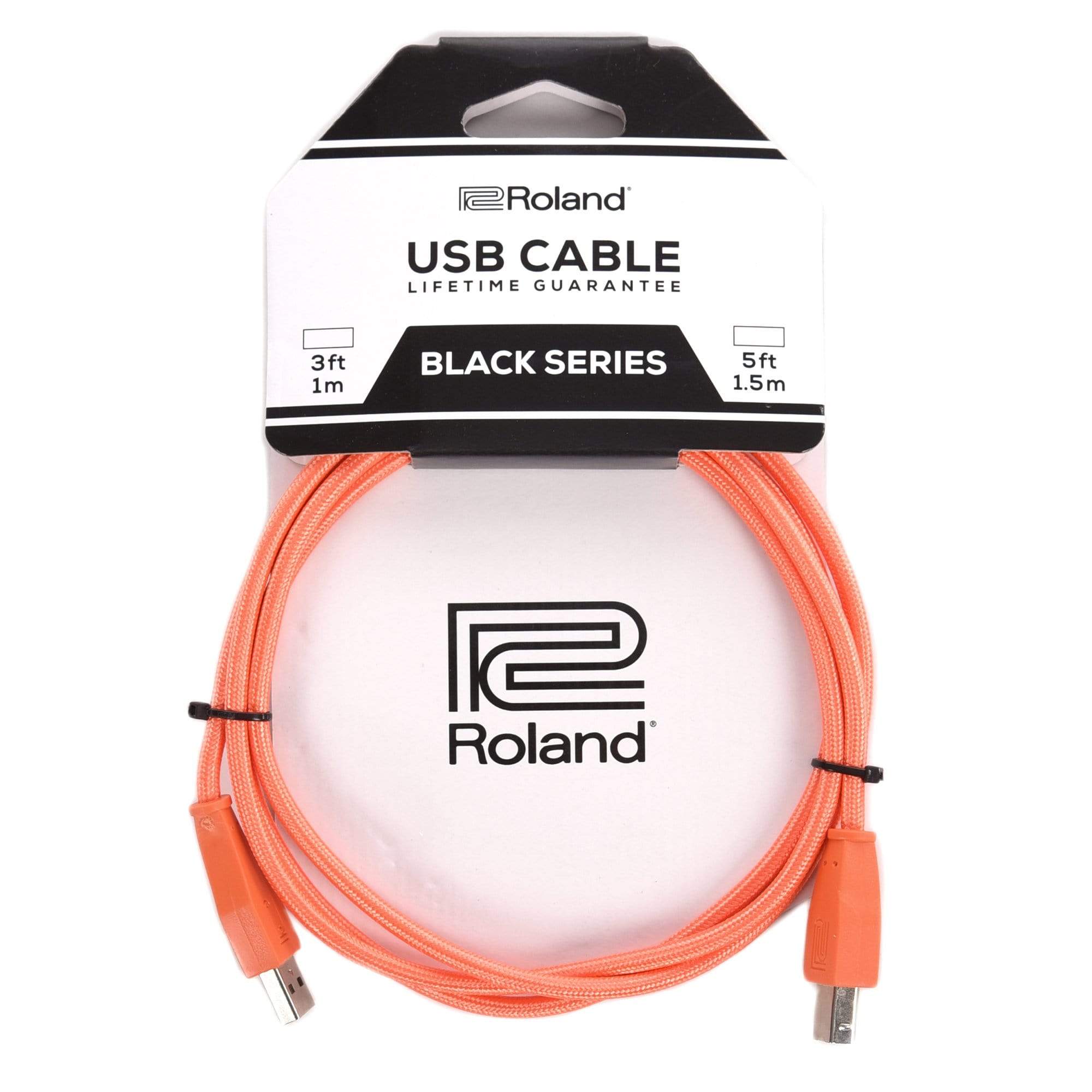Roland 5ft USB-A to USB-B Cable – Chicago Music Exchange