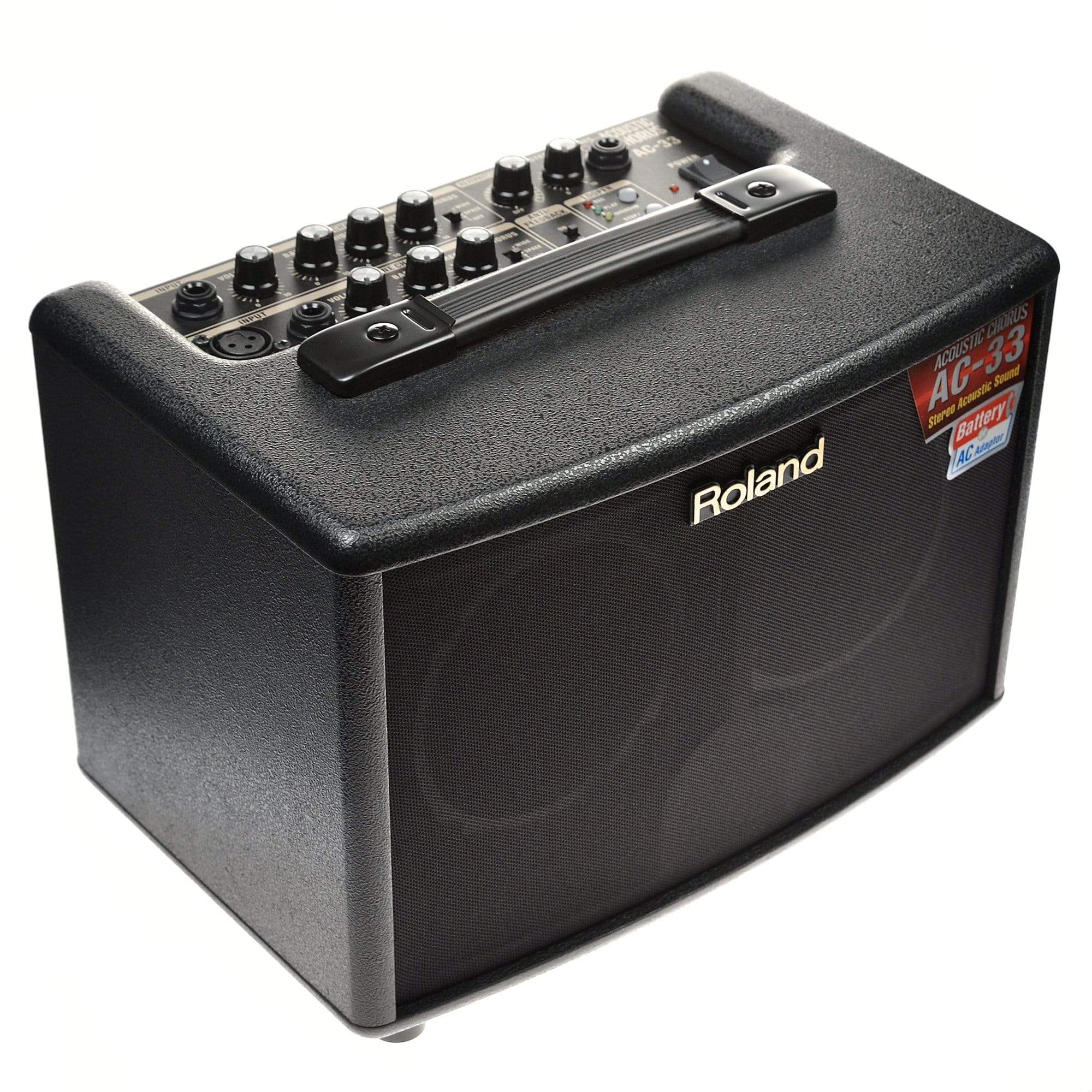 Roland AC-33 Battery-Powered Acoustic Chorus Amp – Chicago Music Exchange