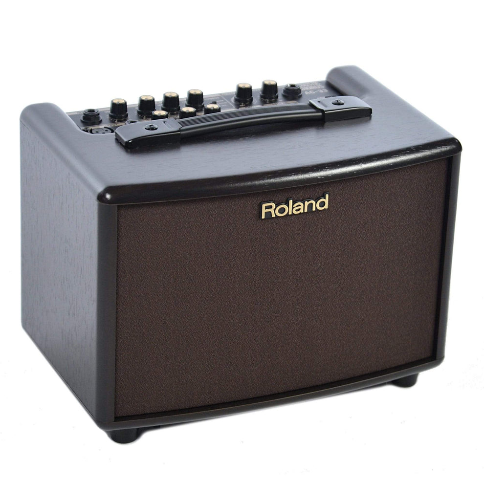 Roland AC-33 Battery-Powered Acoustic Chorus Amp Rosewood – Chicago ...