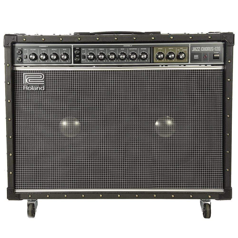 Roland JC-120 Jazz Chorus 2x12 Combo Amp 120W (60W+60W) – Chicago Music ...