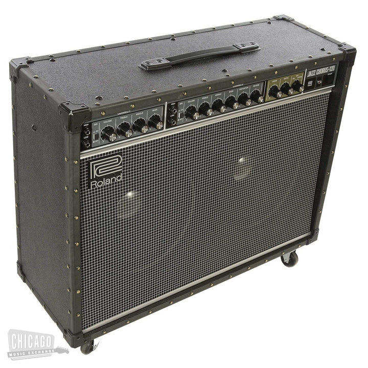Roland JC-120 Jazz Chorus 2x12 Combo Amp 120W (60W+60W) – Chicago Music ...