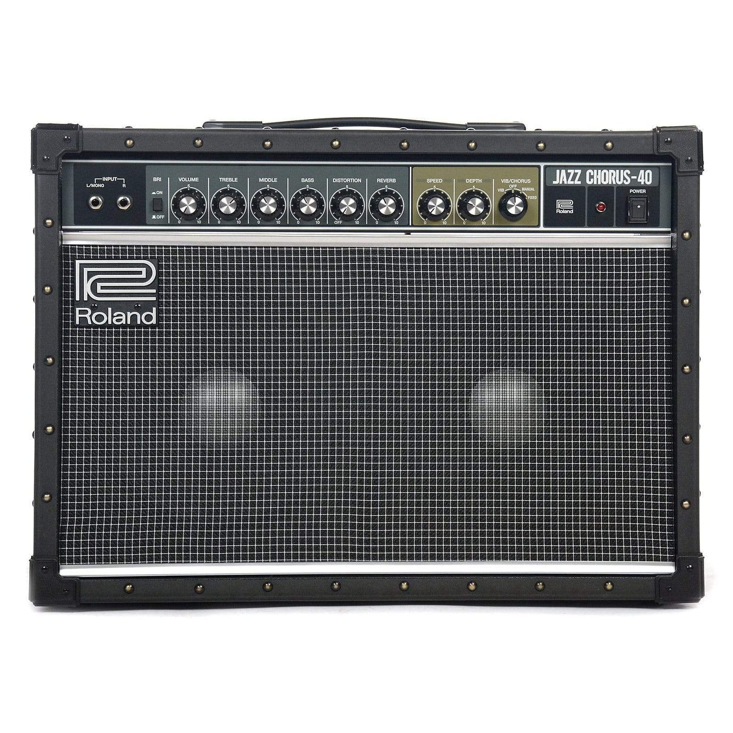 Roland JC-40 40W 2x10î Guitar Amplifier – Chicago Music Exchange