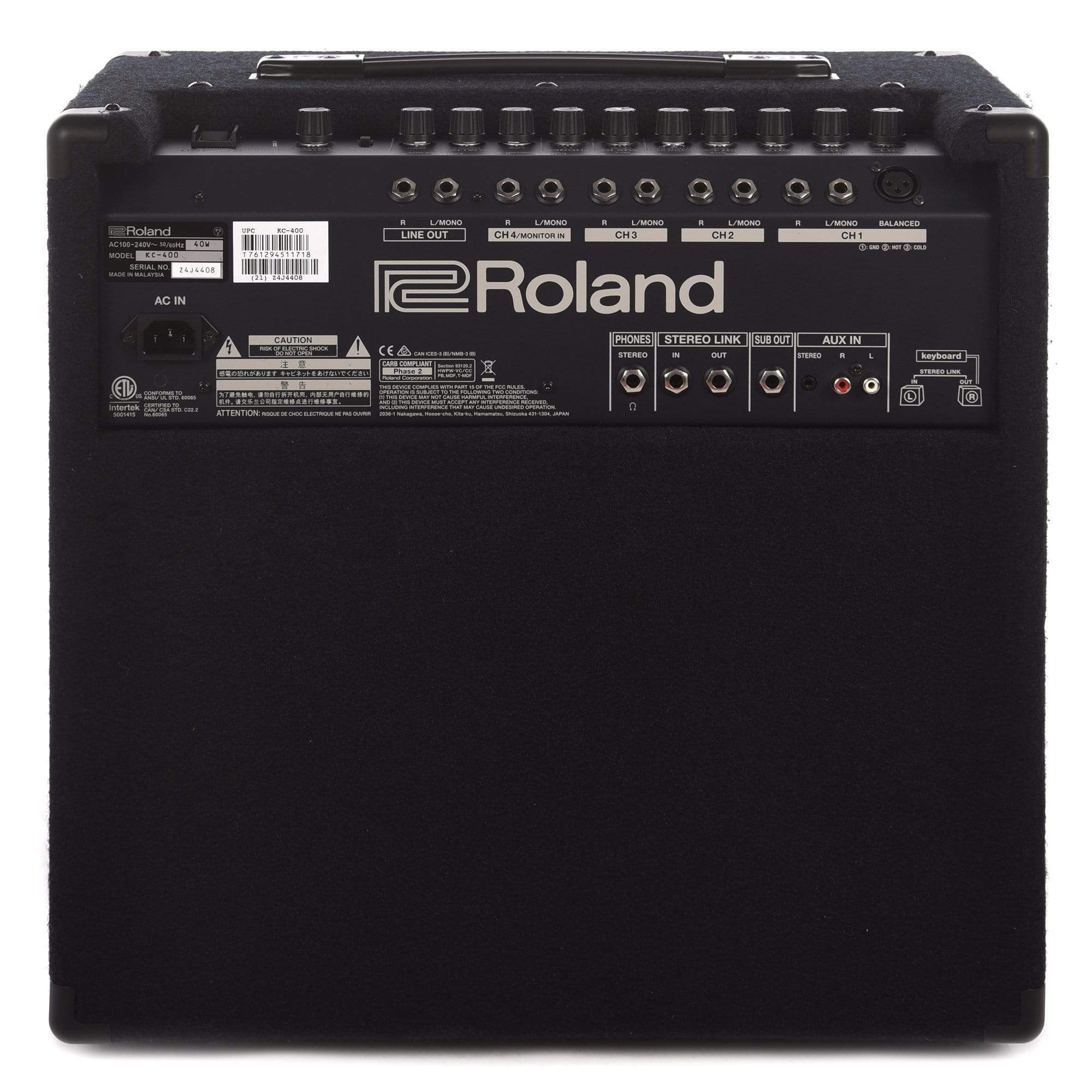 Roland KC-400 Keyboard Amplifier 150 WATTS – Chicago Music Exchange