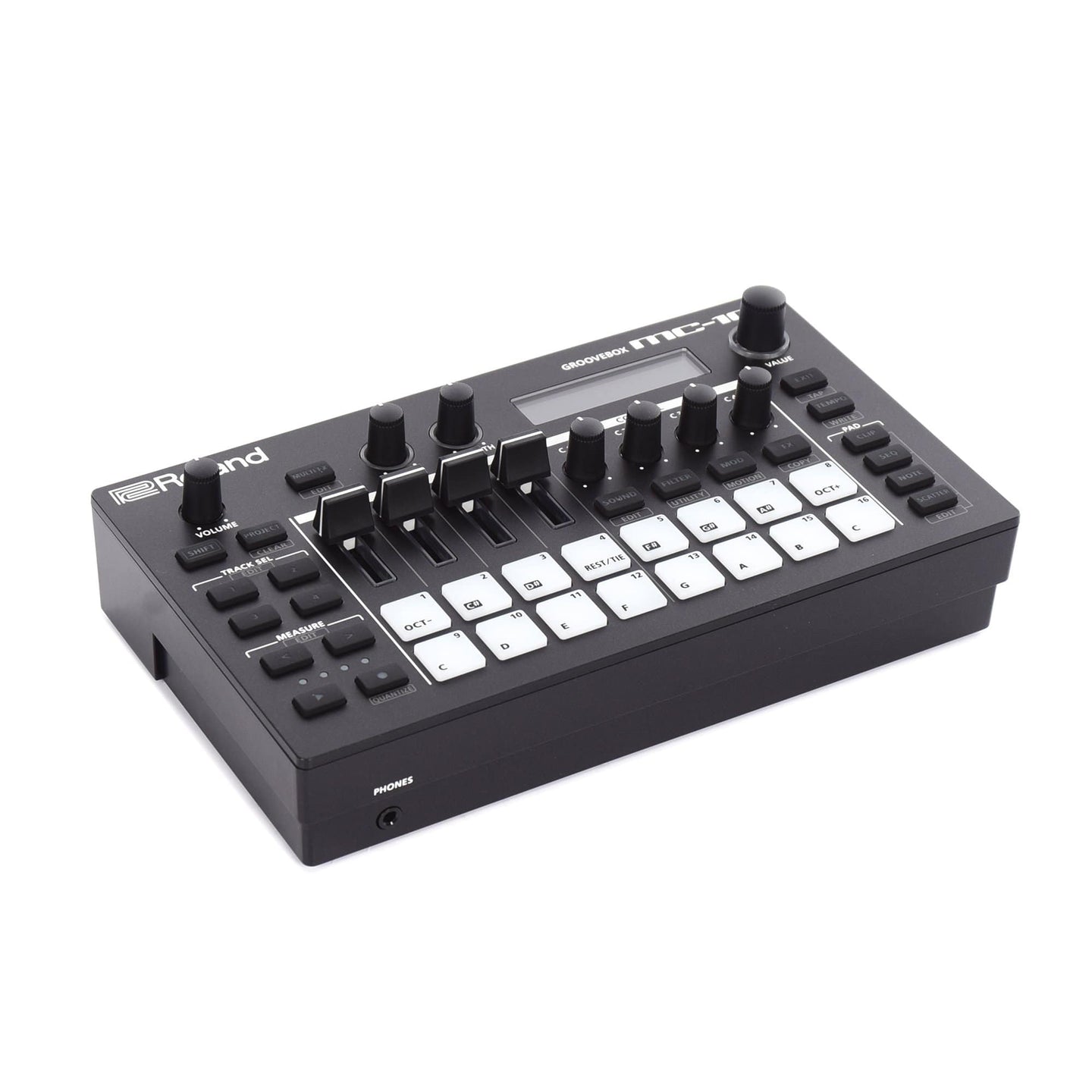 Roland MC-101 Groovebox Drum Machine – Chicago Music Exchange