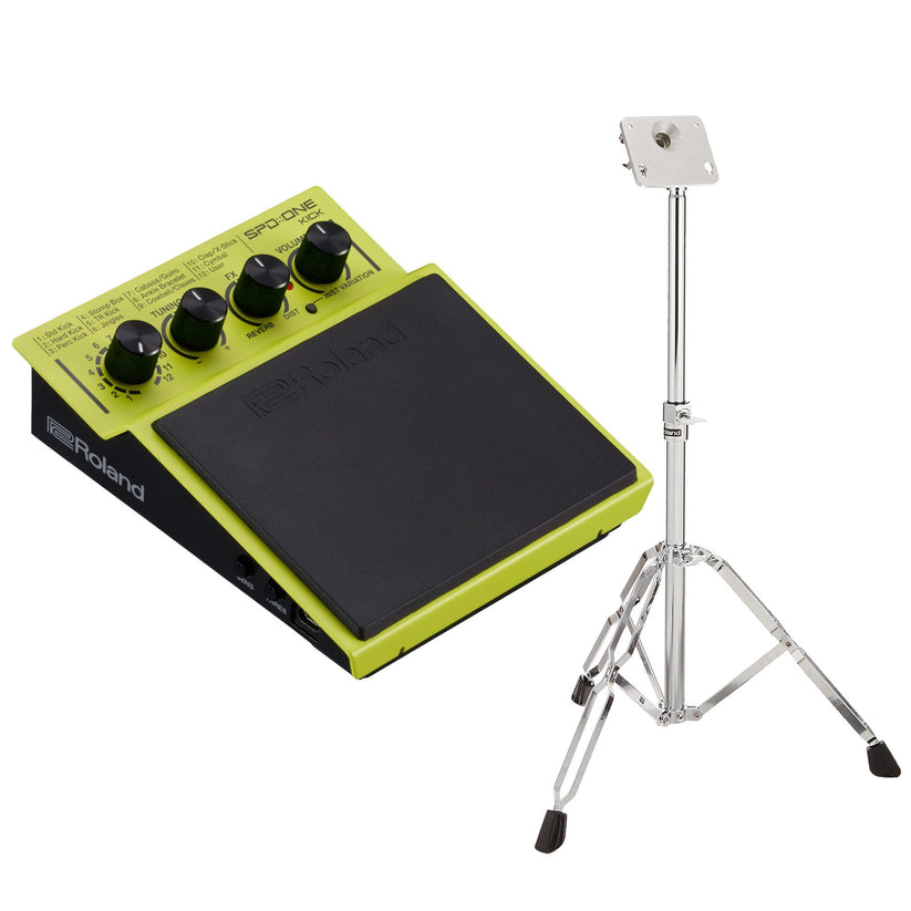 Roland SPD-One Kick Bundle w/ Roland PDS10 Stand for SPD Series Produc ...