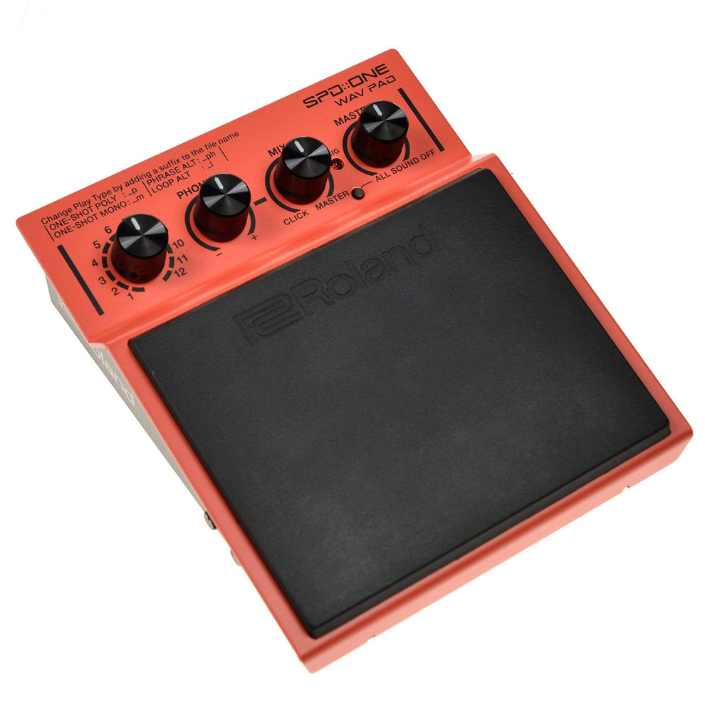 Roland SPD-One Wav Sample Pad – Chicago Music Exchange