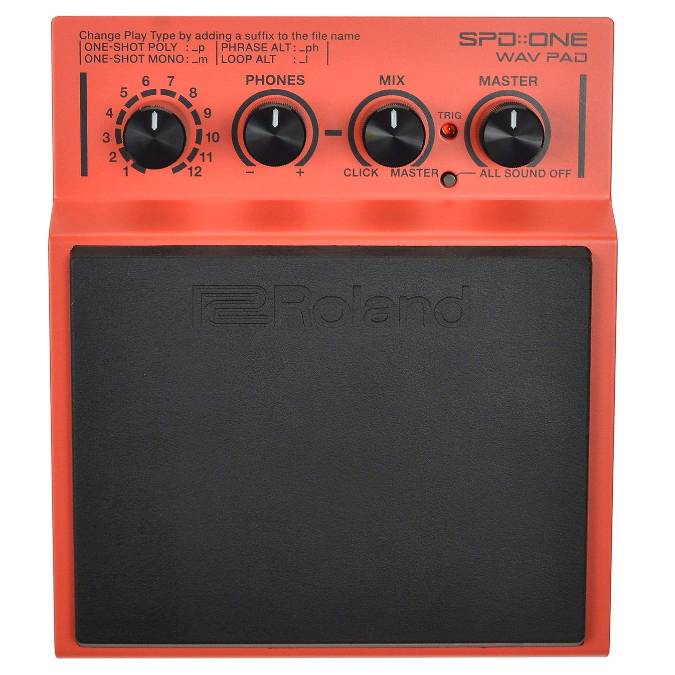 Roland SPD-One Wav Sample Pad – Chicago Music Exchange