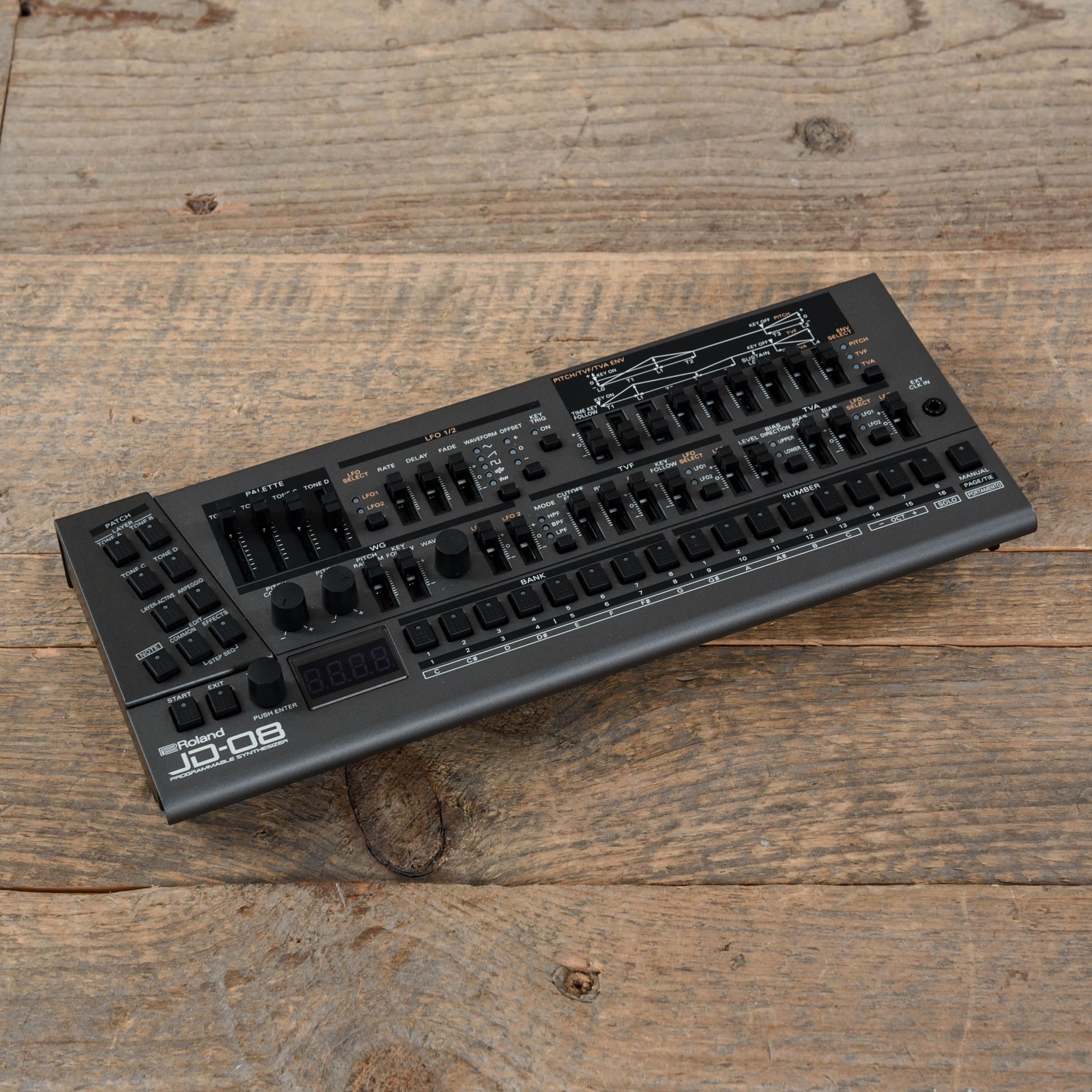 Roland JD-08 Boutique Series Desktop Synth Module – Chicago Music Exchange