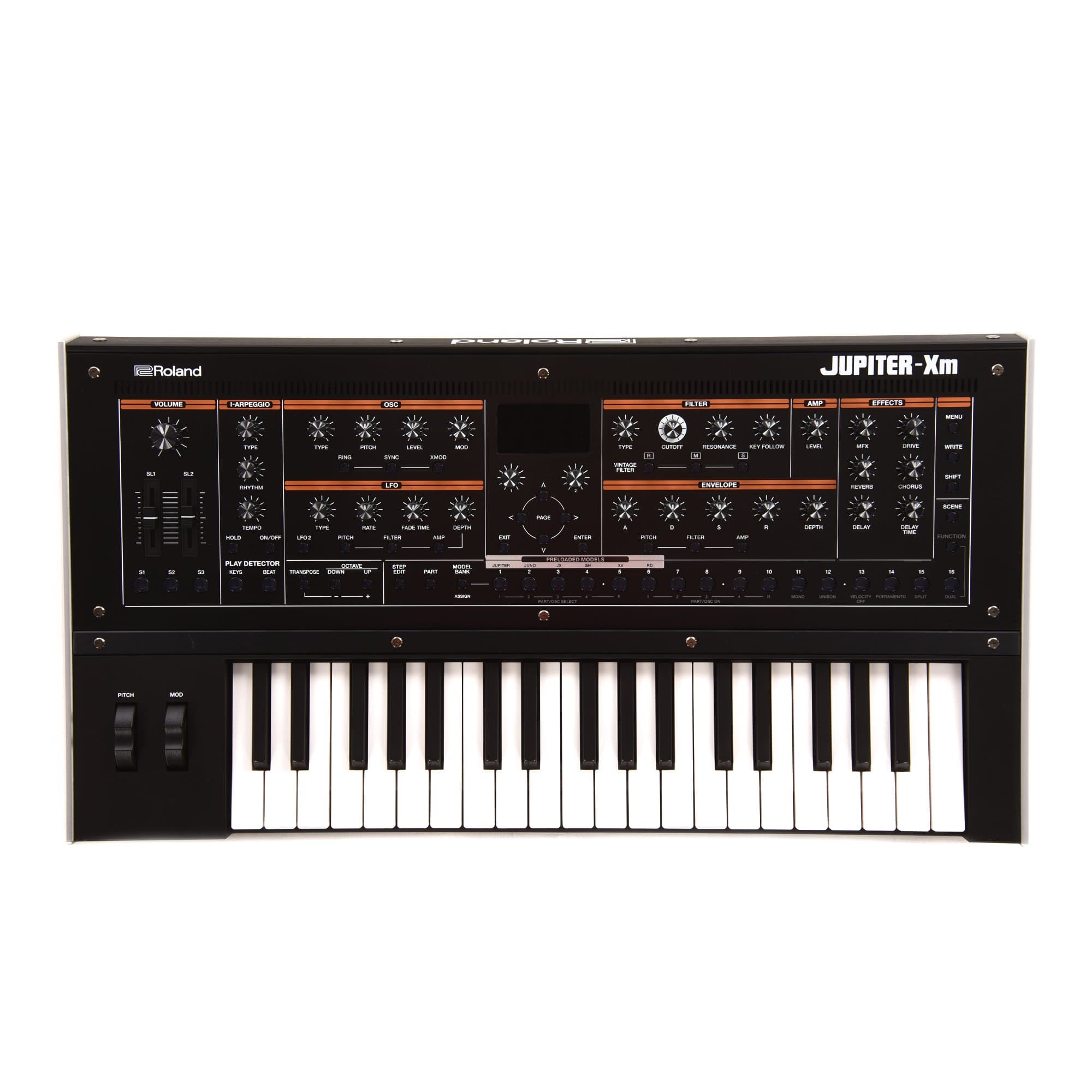 Roland Jupiter Xm Synthesizer – Chicago Music Exchange