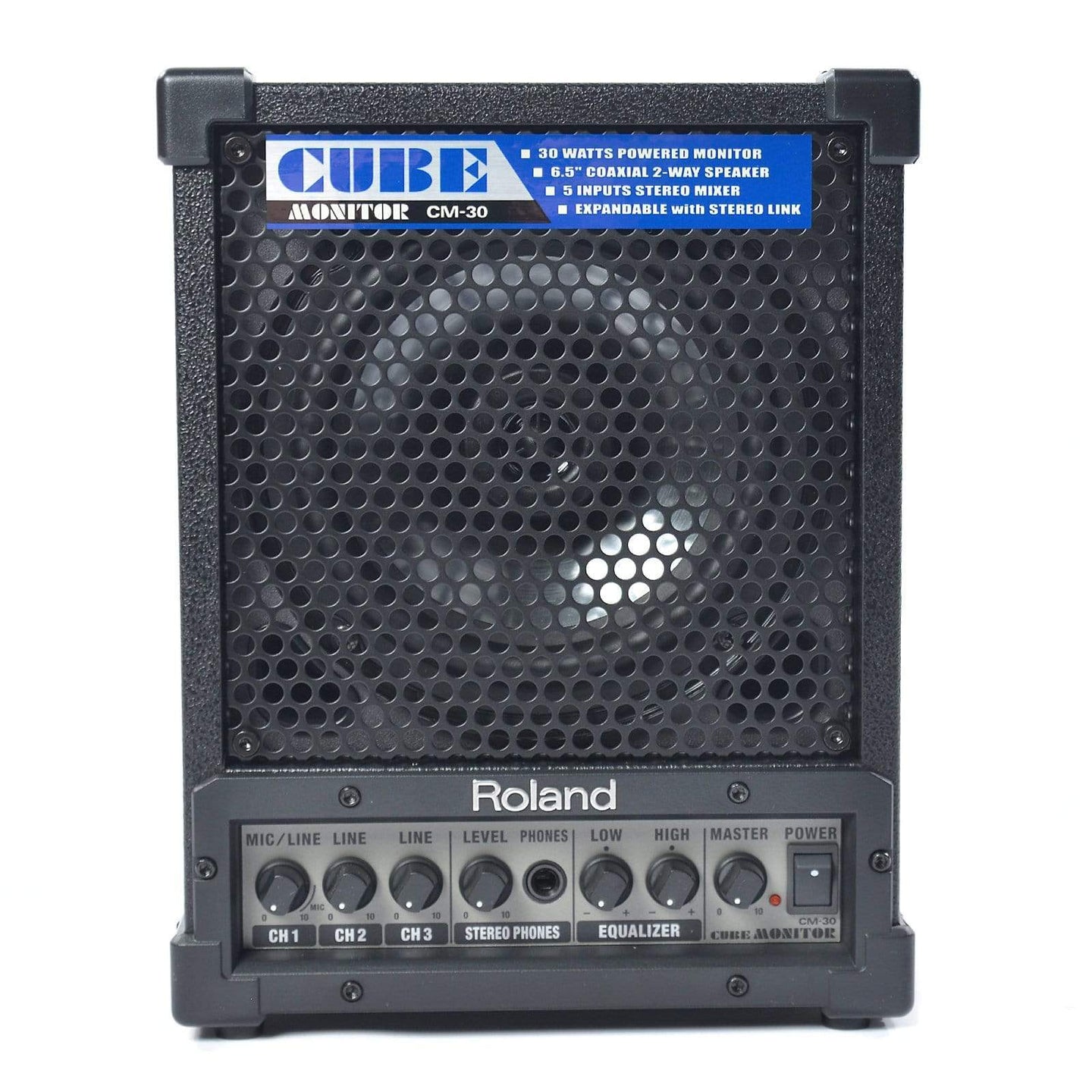 Roland CM-30 Cube Monitor 30w – Chicago Music Exchange