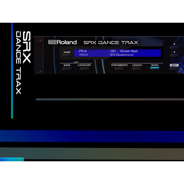 Roland SRX DANCE TRAX Software Synthesizer Download – Chicago Music ...