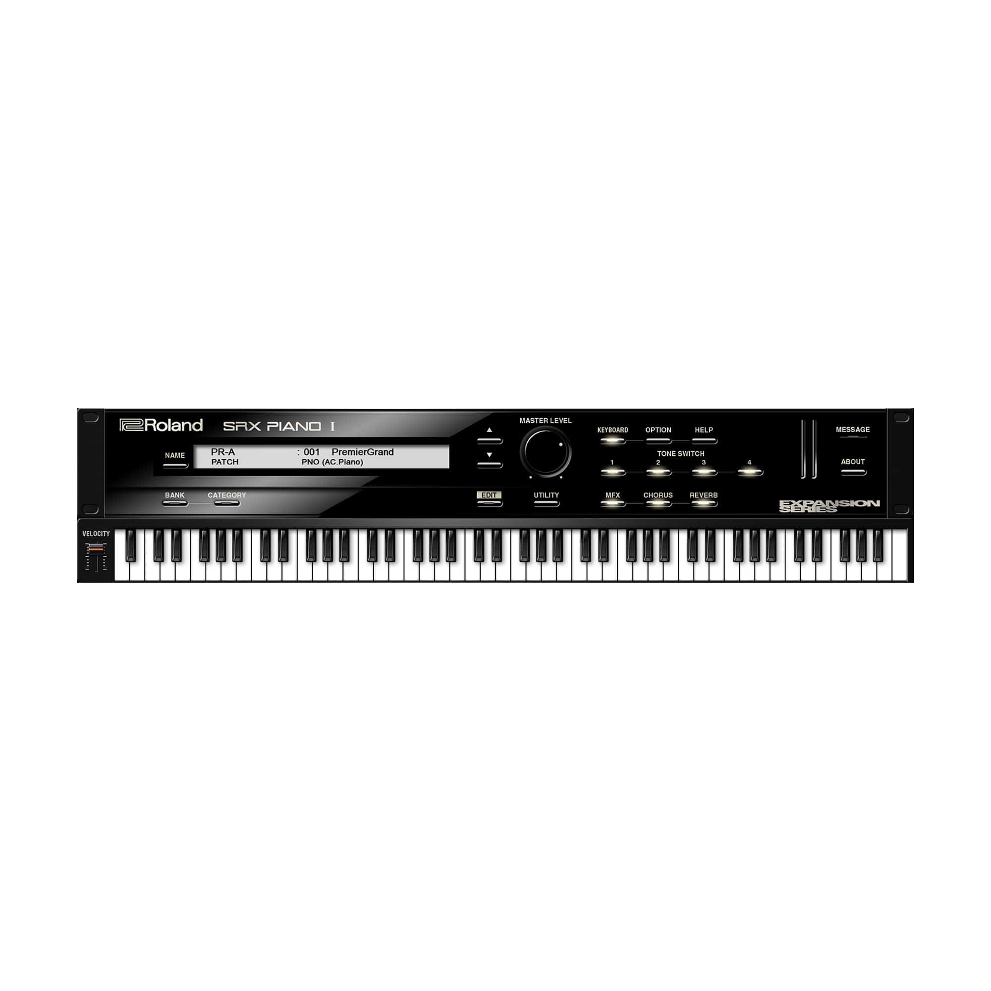 Roland SRX PIANO I Software Synthesizer Download – Chicago Music Exchange