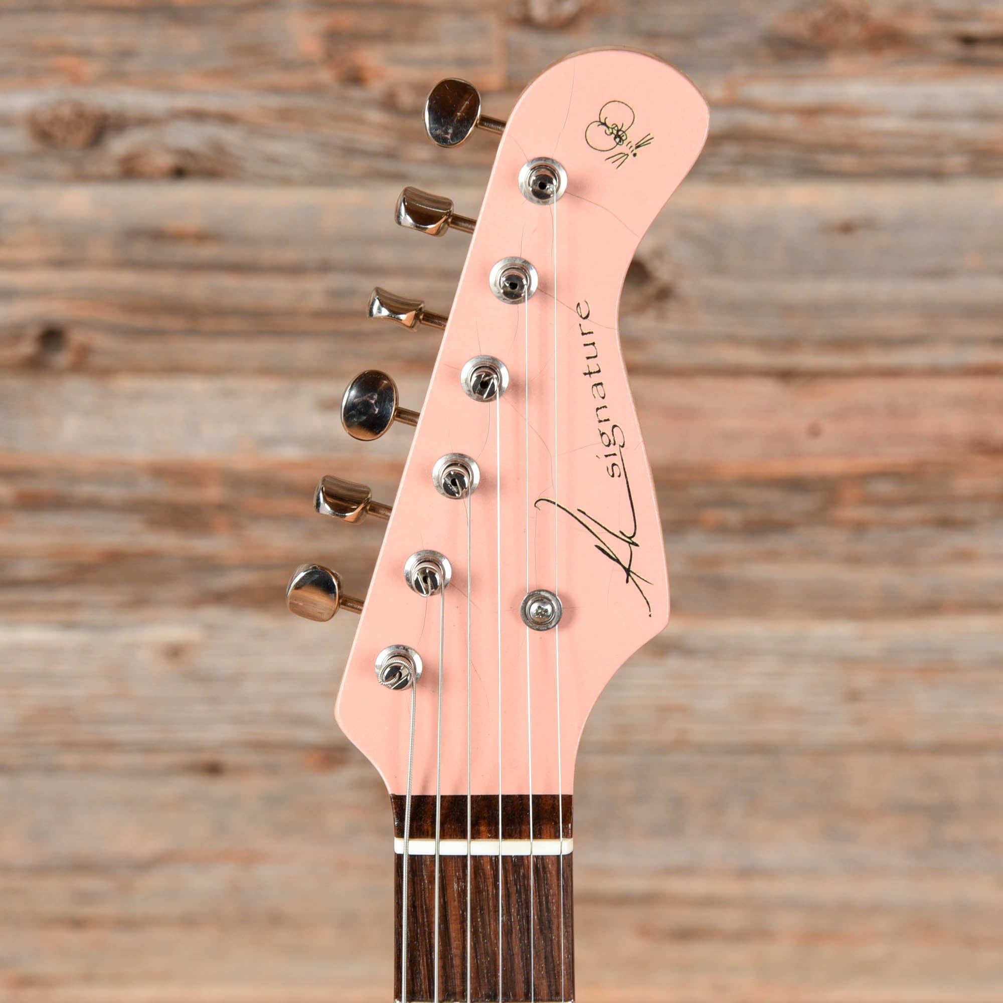 Ron Kirn Signature JM Satin Shell Pink – Chicago Music Exchange