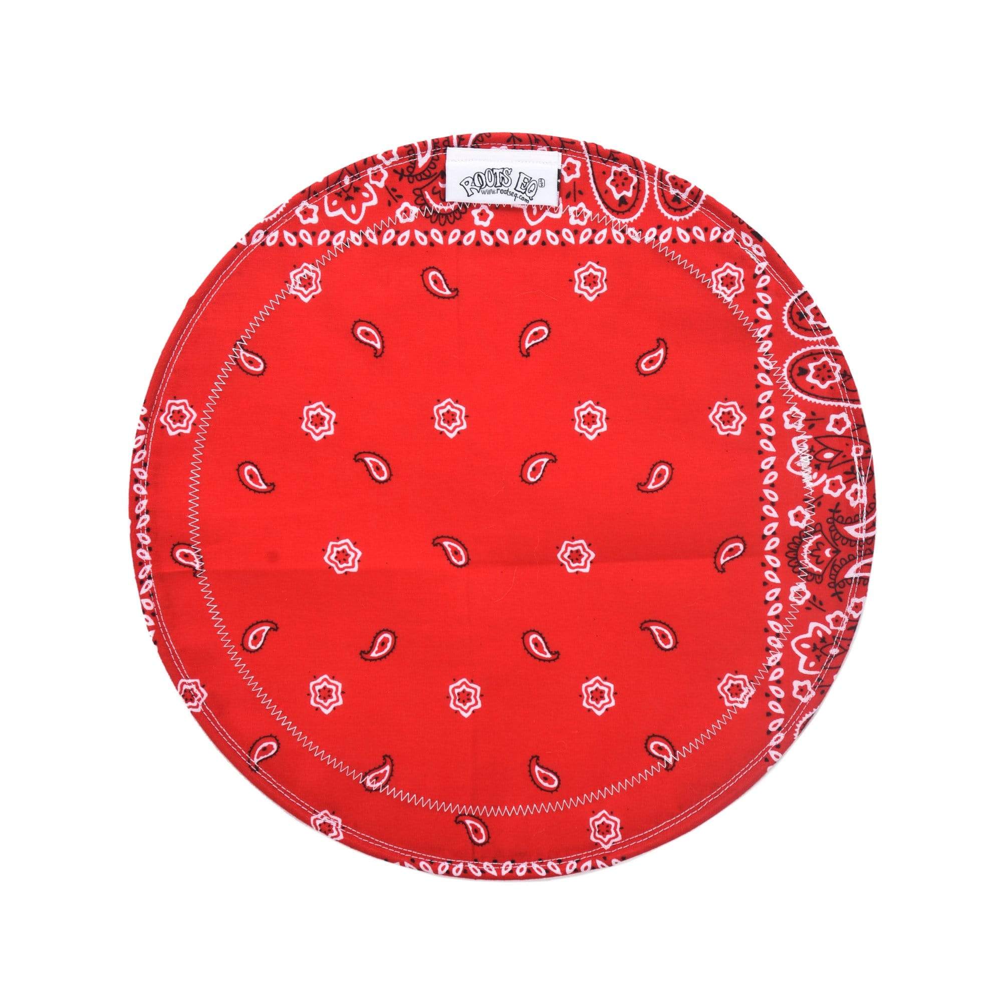 Roots EQ Solid Red Bandana 13" – Chicago Music Exchange