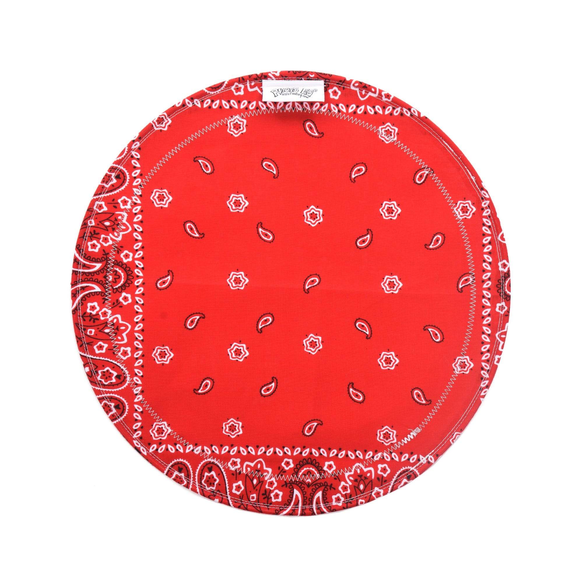 Roots EQ Solid Red Bandana 14" – Chicago Music Exchange