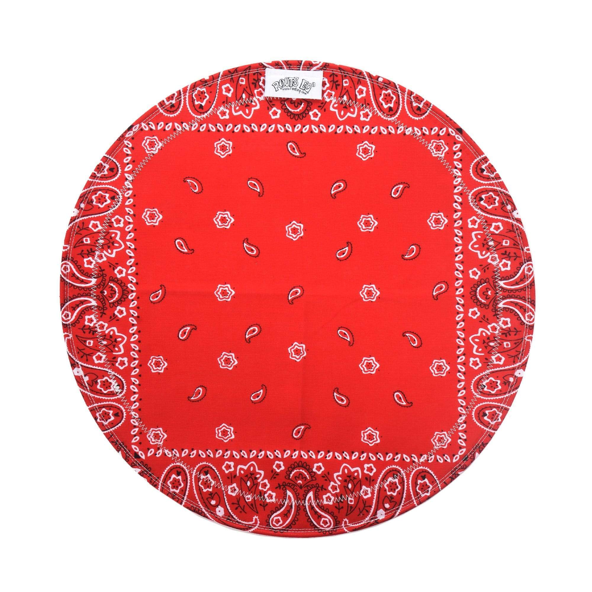 Roots EQ Solid Red Bandana 16" – Chicago Music Exchange