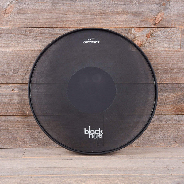 RTOM Black Hole Practice Pad 20" – Chicago Music Exchange