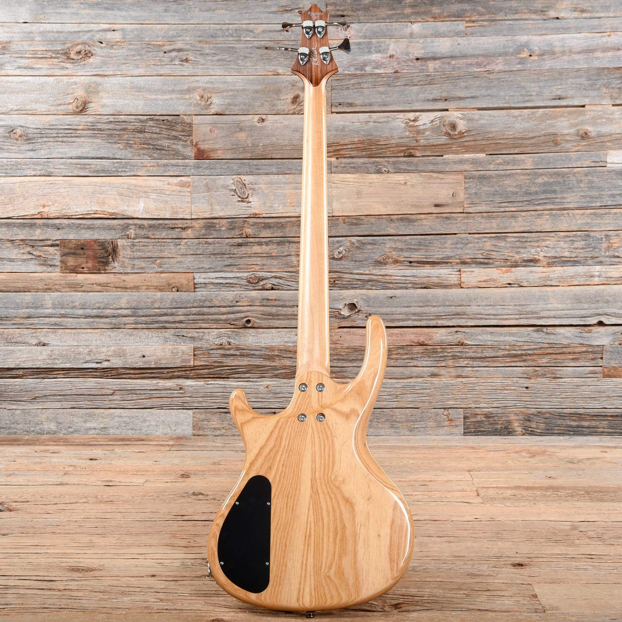 Ryan Gadow Custom 4-String Bass Natural – Chicago Music Exchange