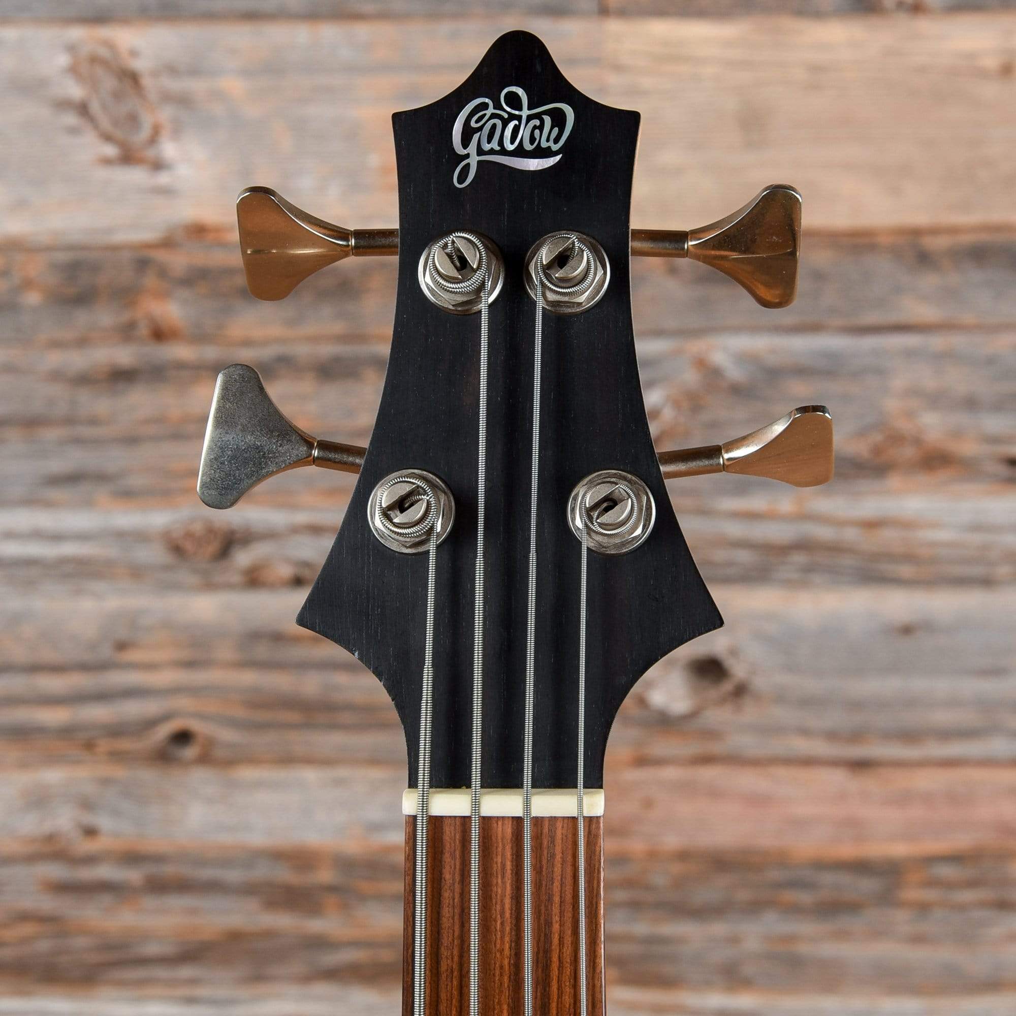 Ryan Gadow Custom 4-String Bass Natural – Chicago Music Exchange