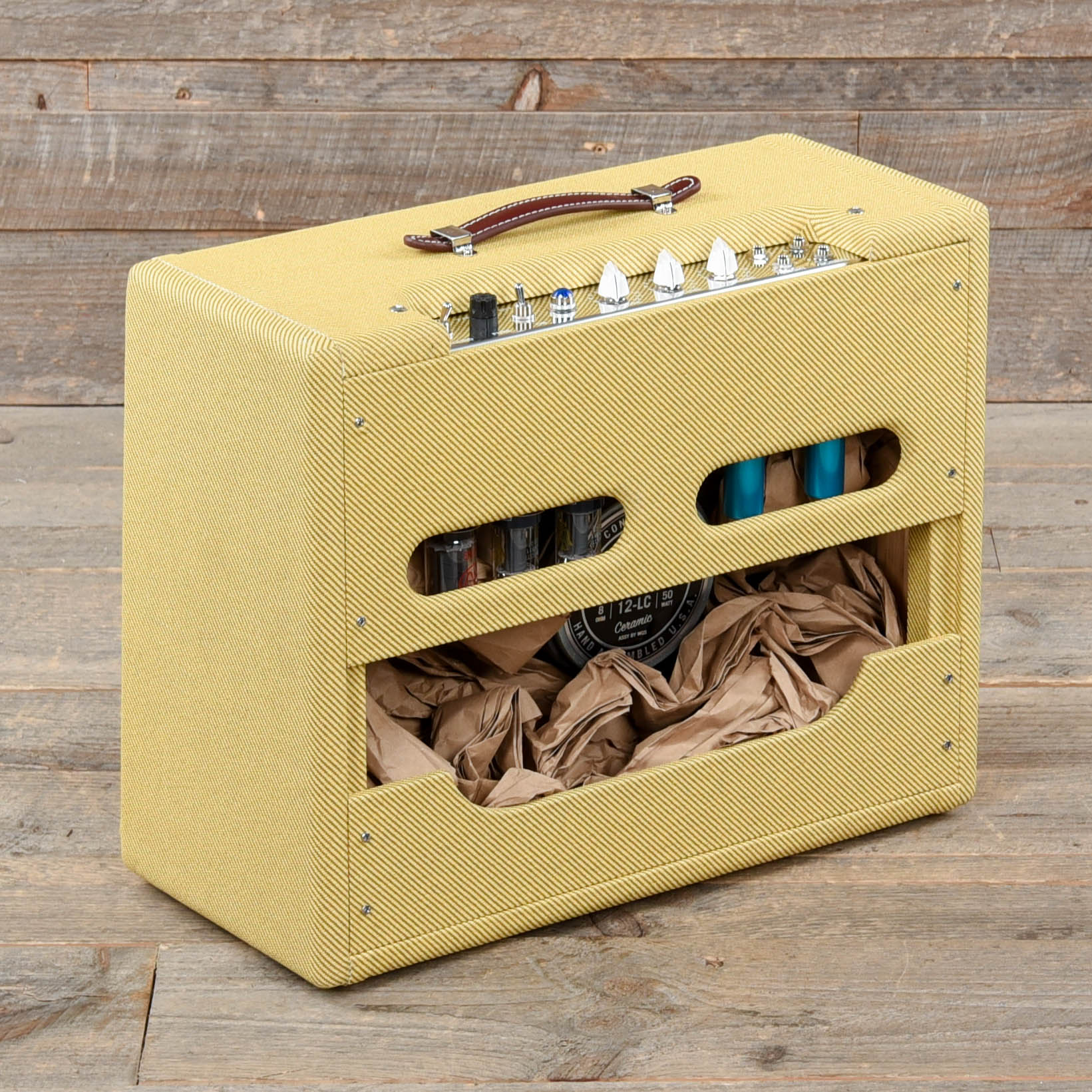 RYRA The Elegante 14W 1x12 Guitar Combo Amp – Chicago Music Exchange