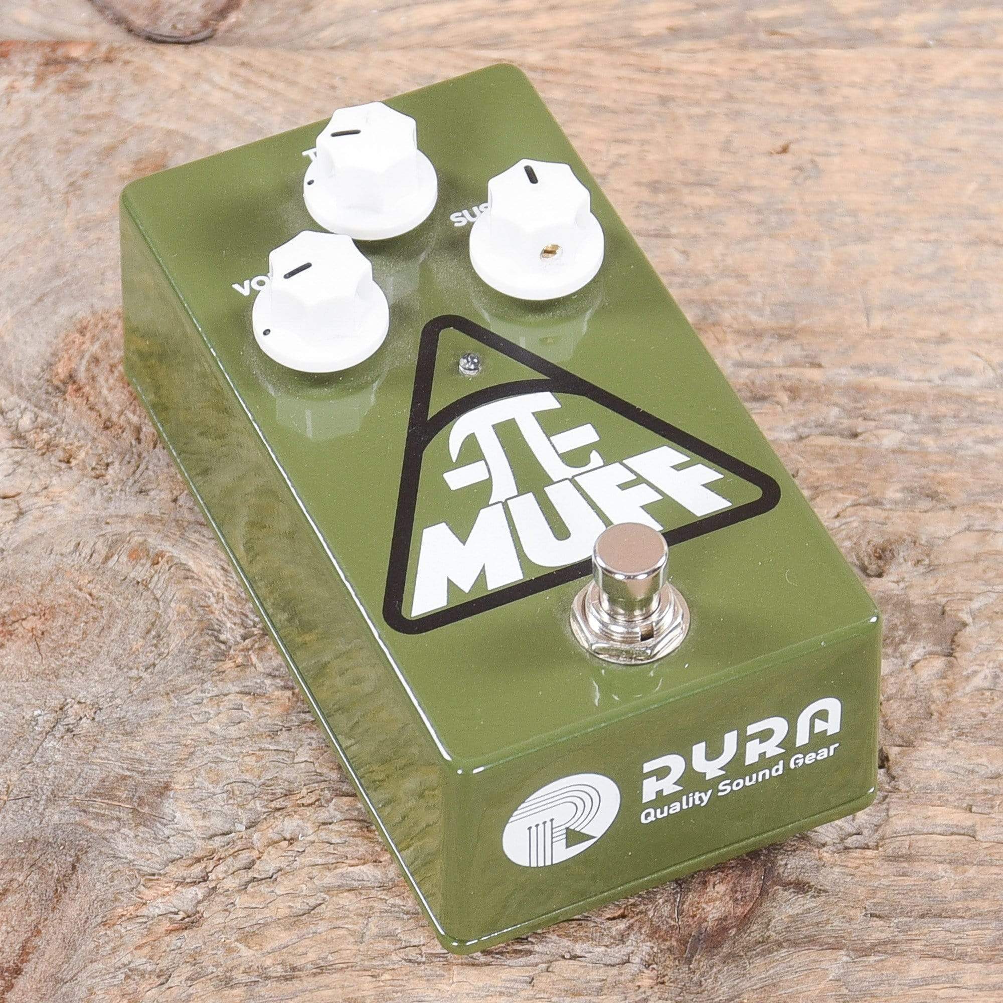 RYRA Tri-Pi Muff Pedal – Chicago Music Exchange