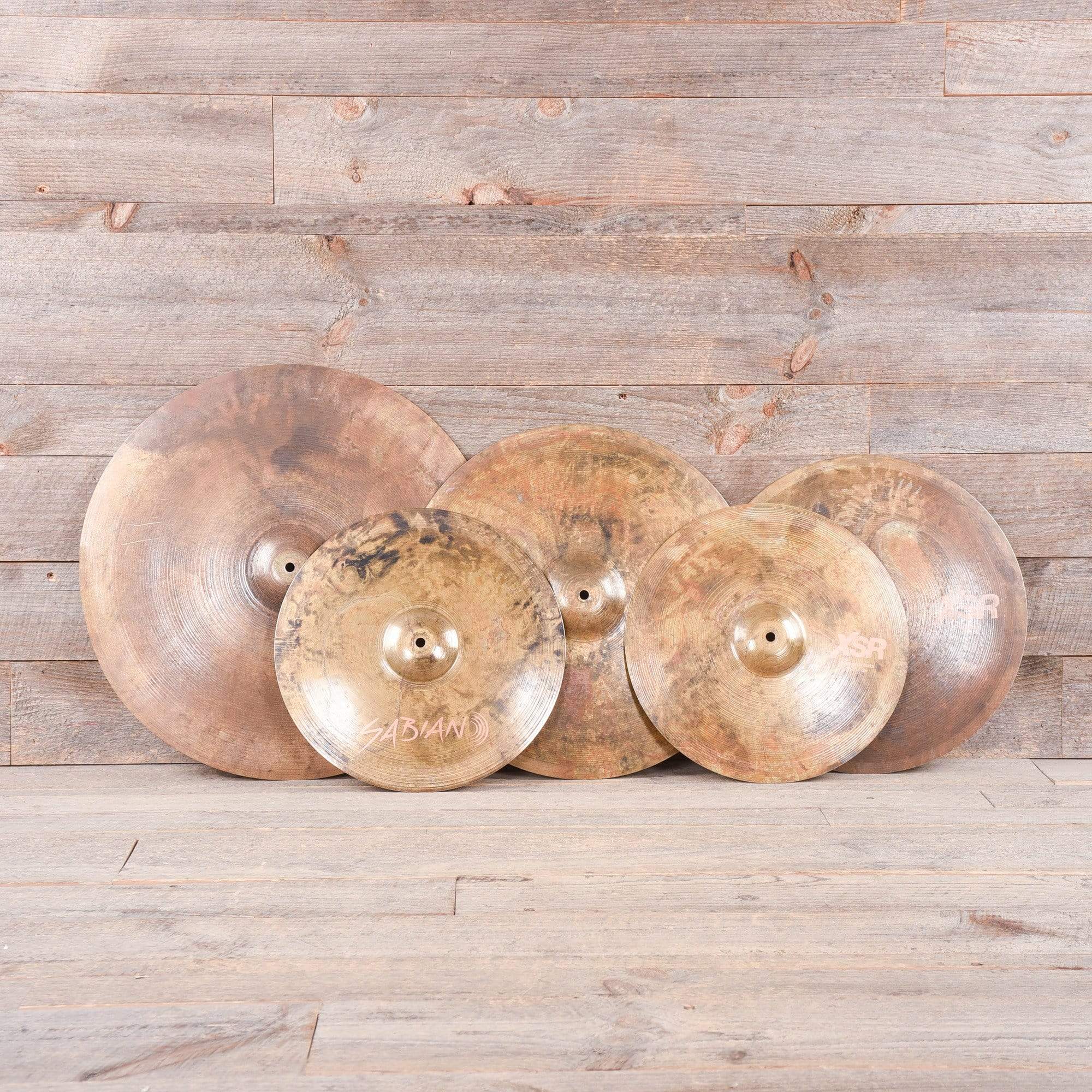 Sabian XSR Monarch Cymbal Box Set (15/17/19/22) – Chicago Music Exchange