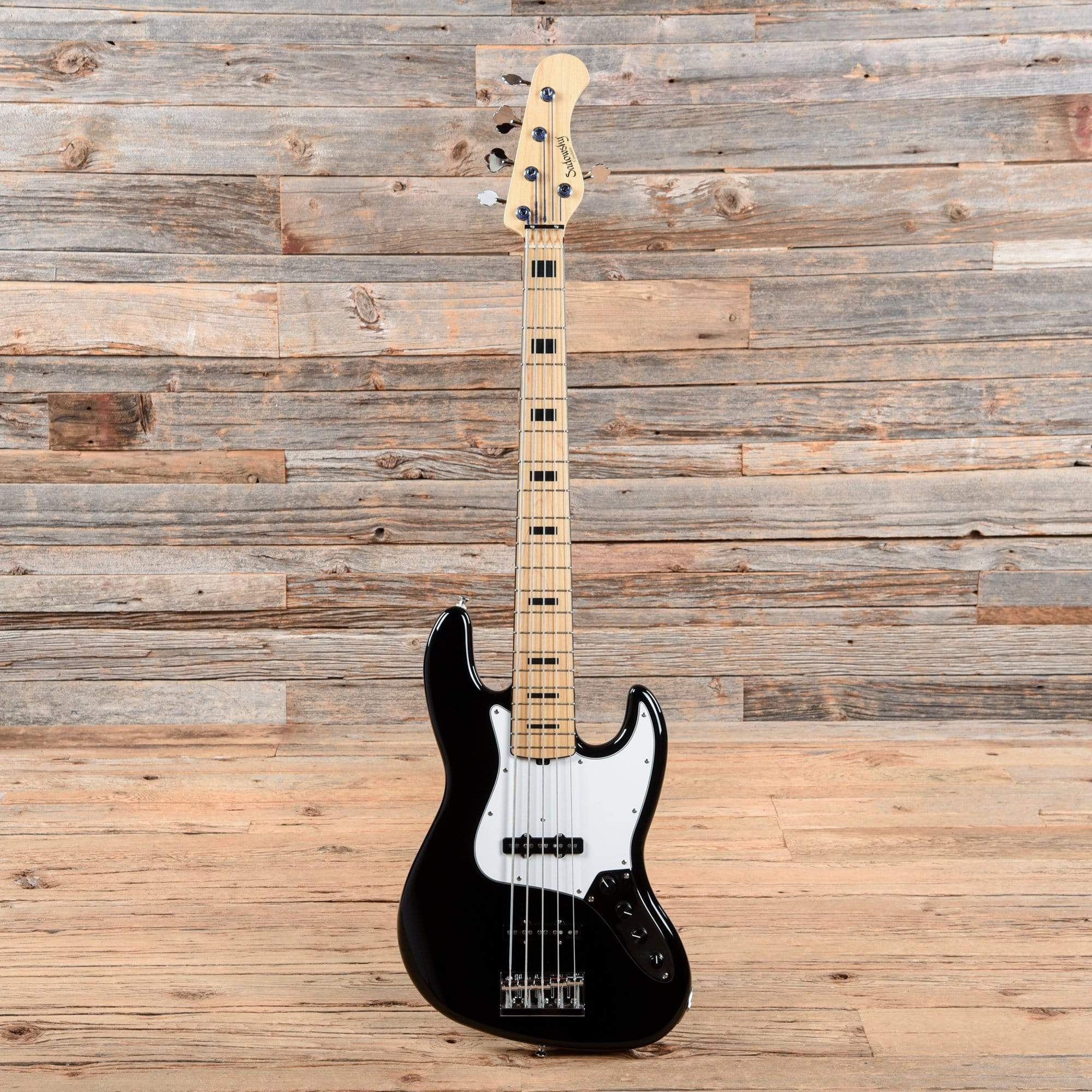 Sadowsky Metro UV70 5-String Black 2011 – Chicago Music Exchange