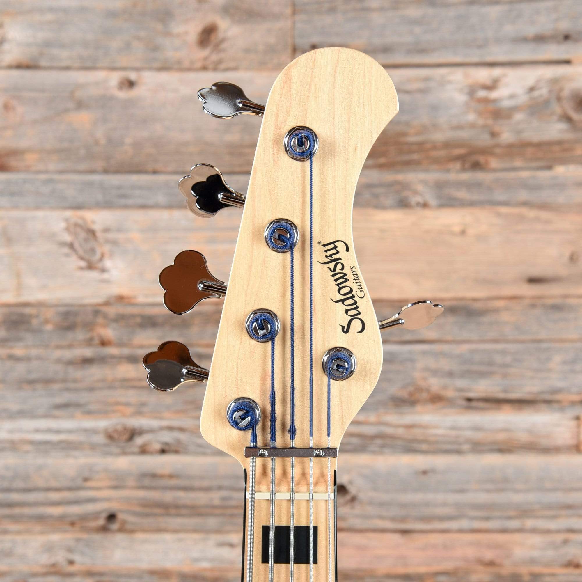 Sadowsky Metro UV70 5-String Black 2011 – Chicago Music Exchange