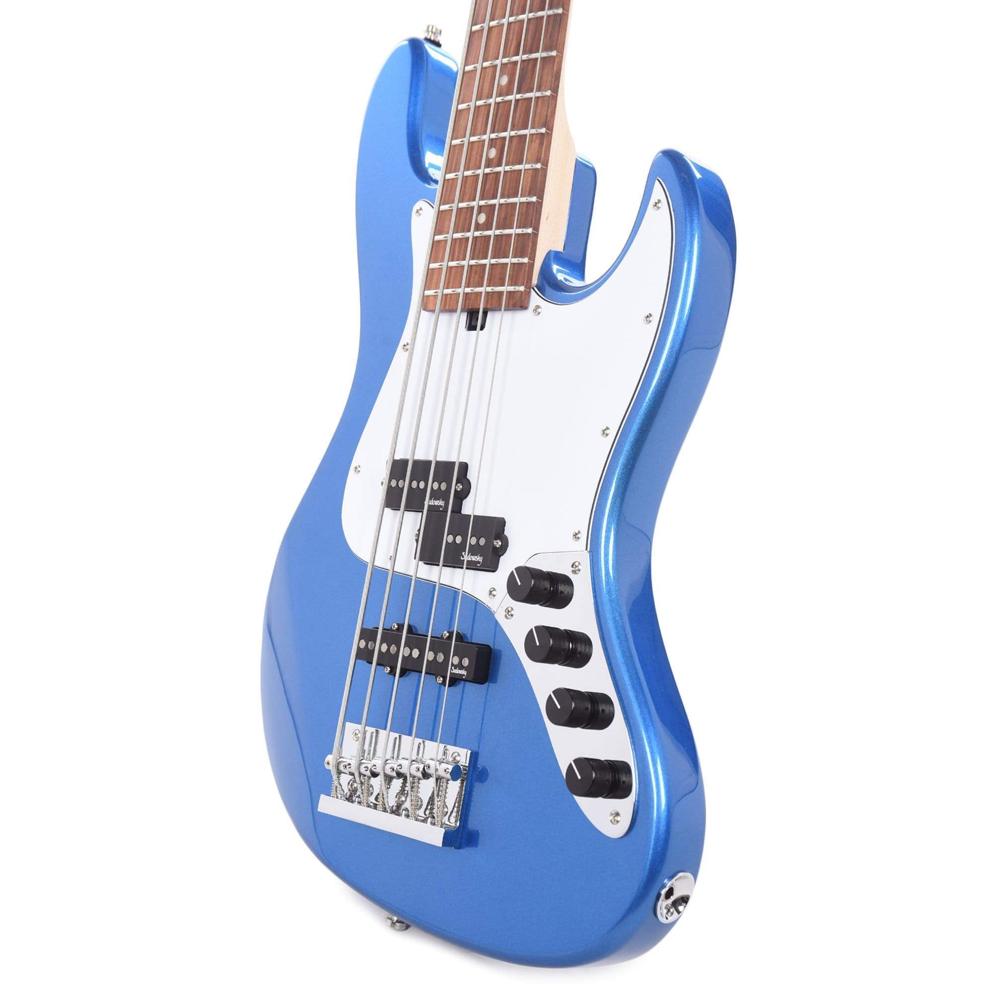 Sadowsky MetroExpress Hybrid PJ 5-String Ocean Blue Metallic High Poli ...