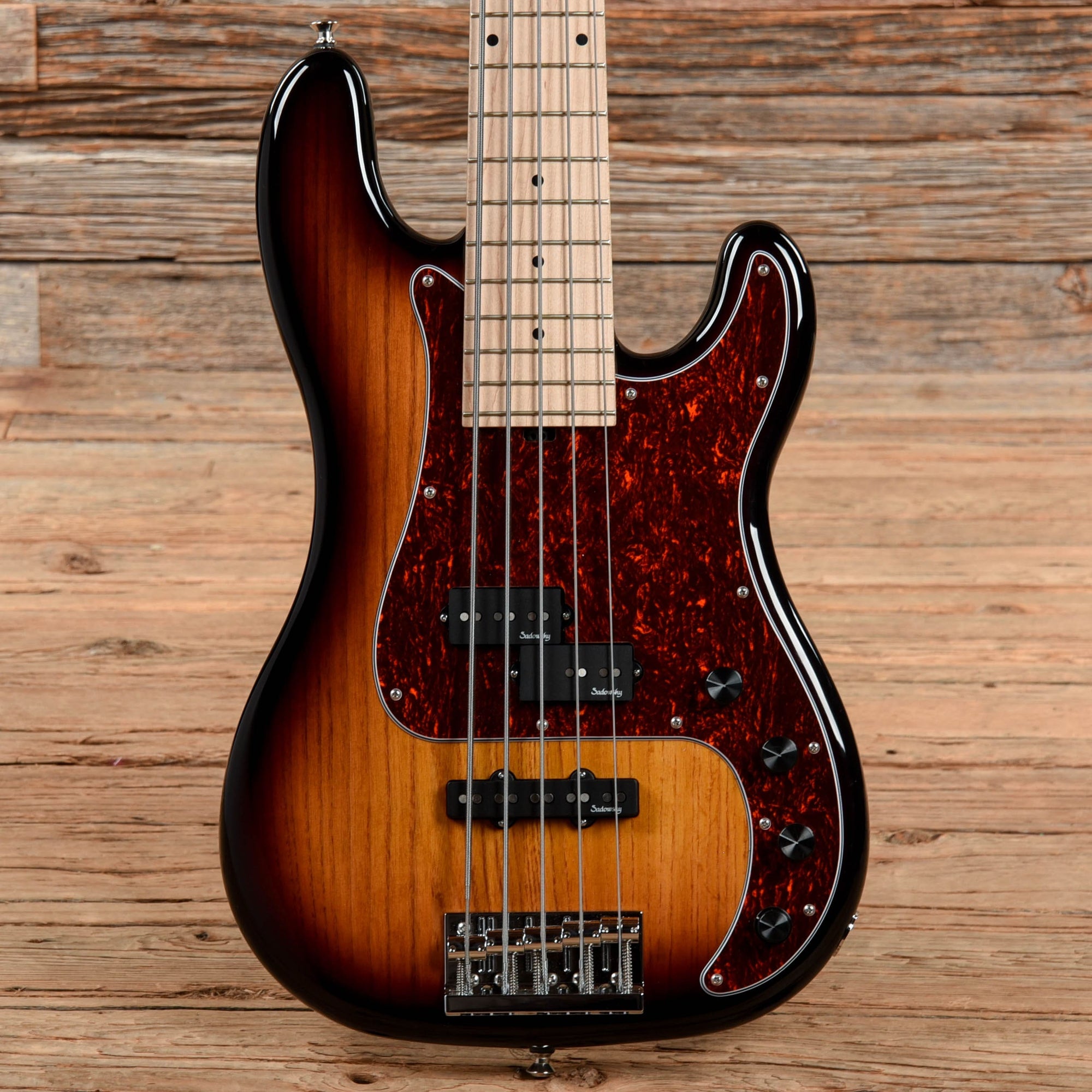 Sadowsky Metroline 21 Fret Hybrid P/J 5 String Bass Sunbust – Chicago ...