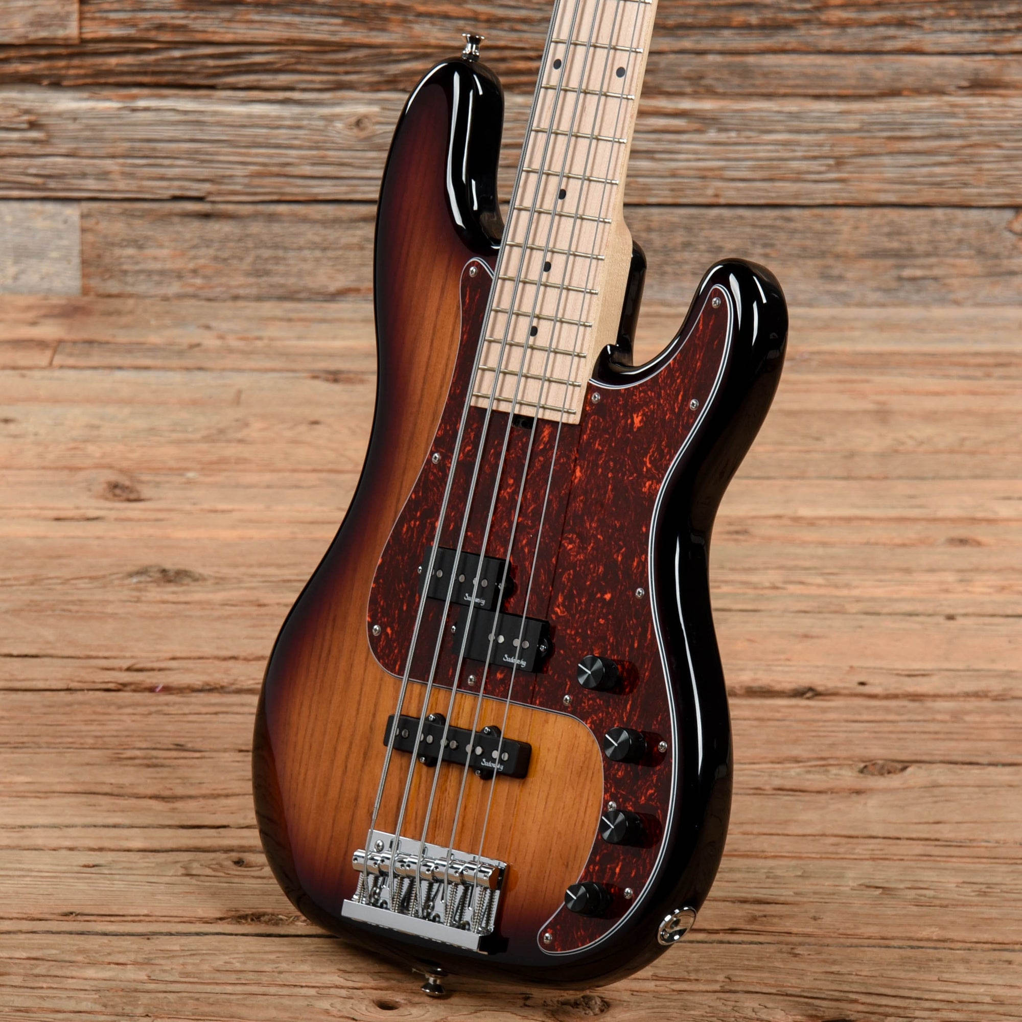 Sadowsky Metroline 21 Fret Hybrid P/J 5 String Bass Sunbust – Chicago ...