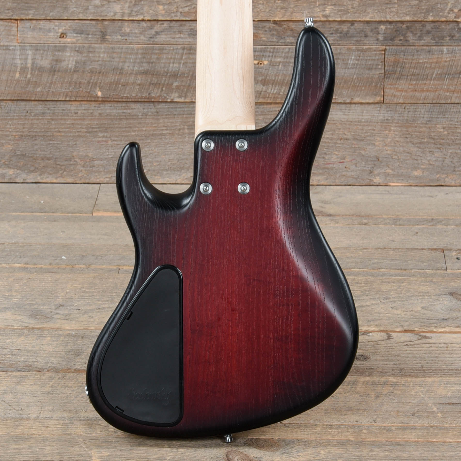 Sadowsky MetroLine Modern 5-String Swamp Burgundy Burst Transparent Sa ...