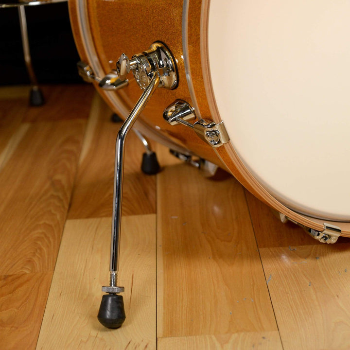 Sakae Trilogy 12/14/20 3p.c Drum Kit Gold Sparkle – Chicago Music Exchange