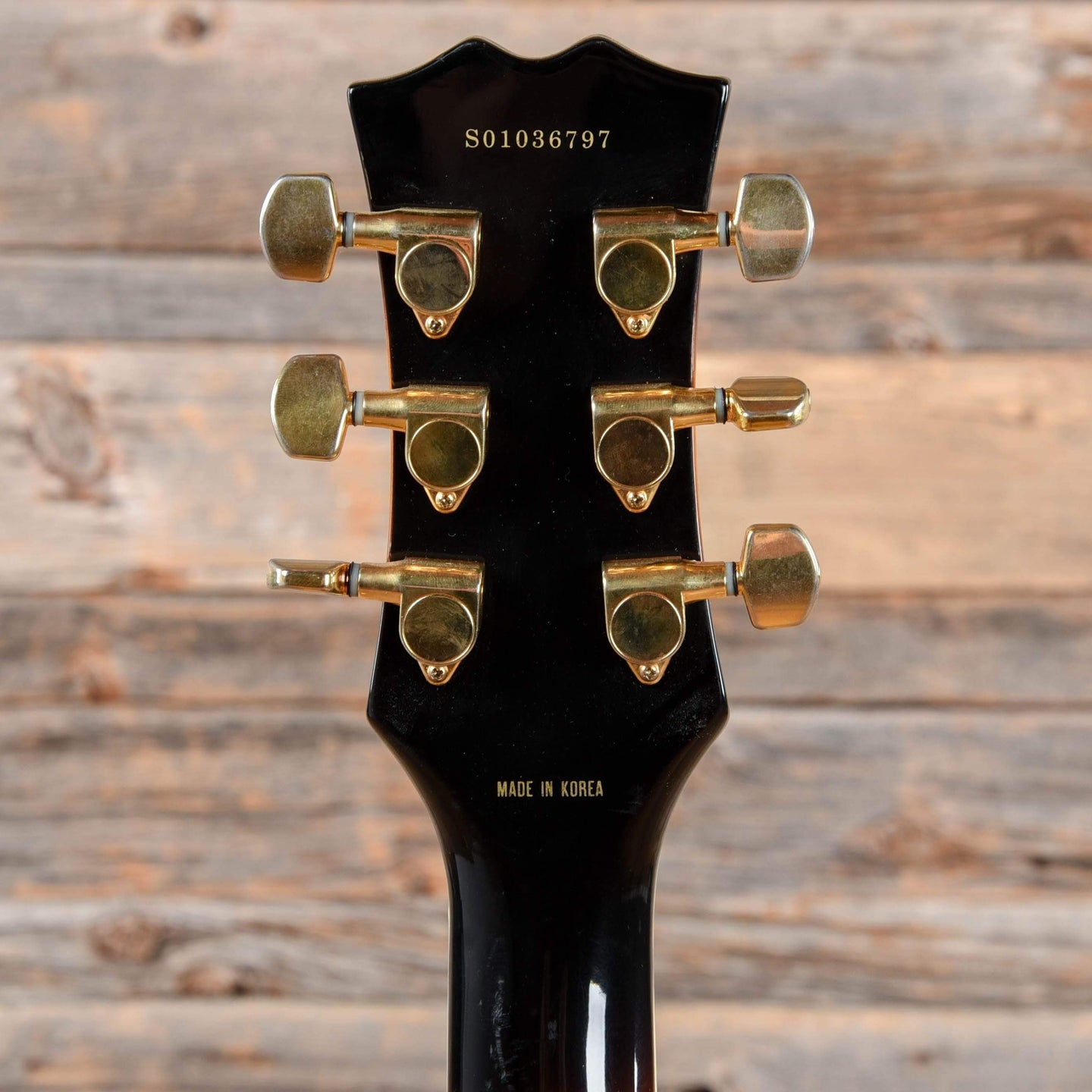 Samick HJ650 Hollowbody Sunburst 2001 – Chicago Music Exchange