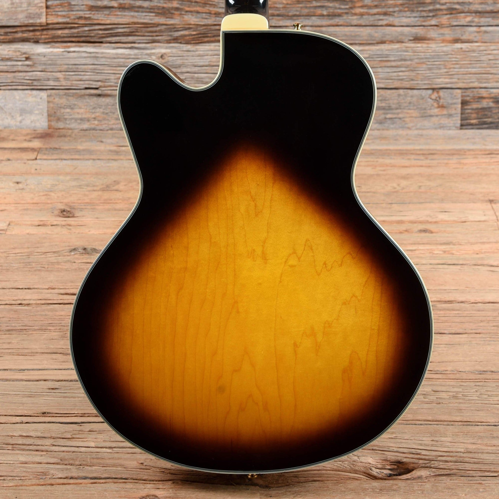 Samick HJ650 Hollowbody Sunburst 2001 – Chicago Music Exchange