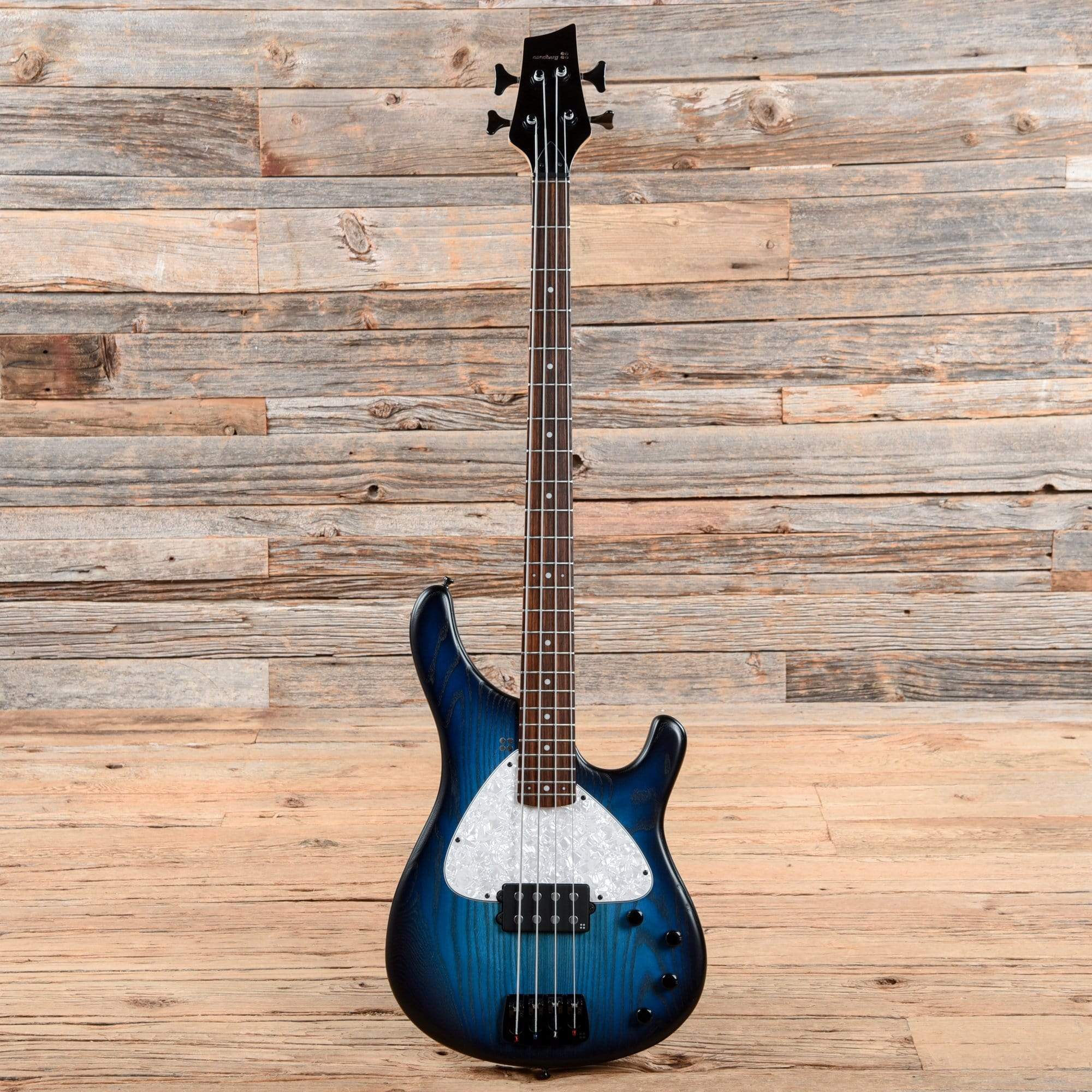 Sandberg Basic 4 Blueburst – Chicago Music Exchange